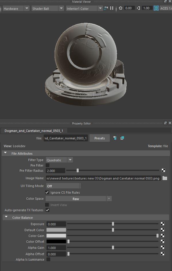 Why isn't my normal map carrying over to the Arnold renderer? | Scrolller