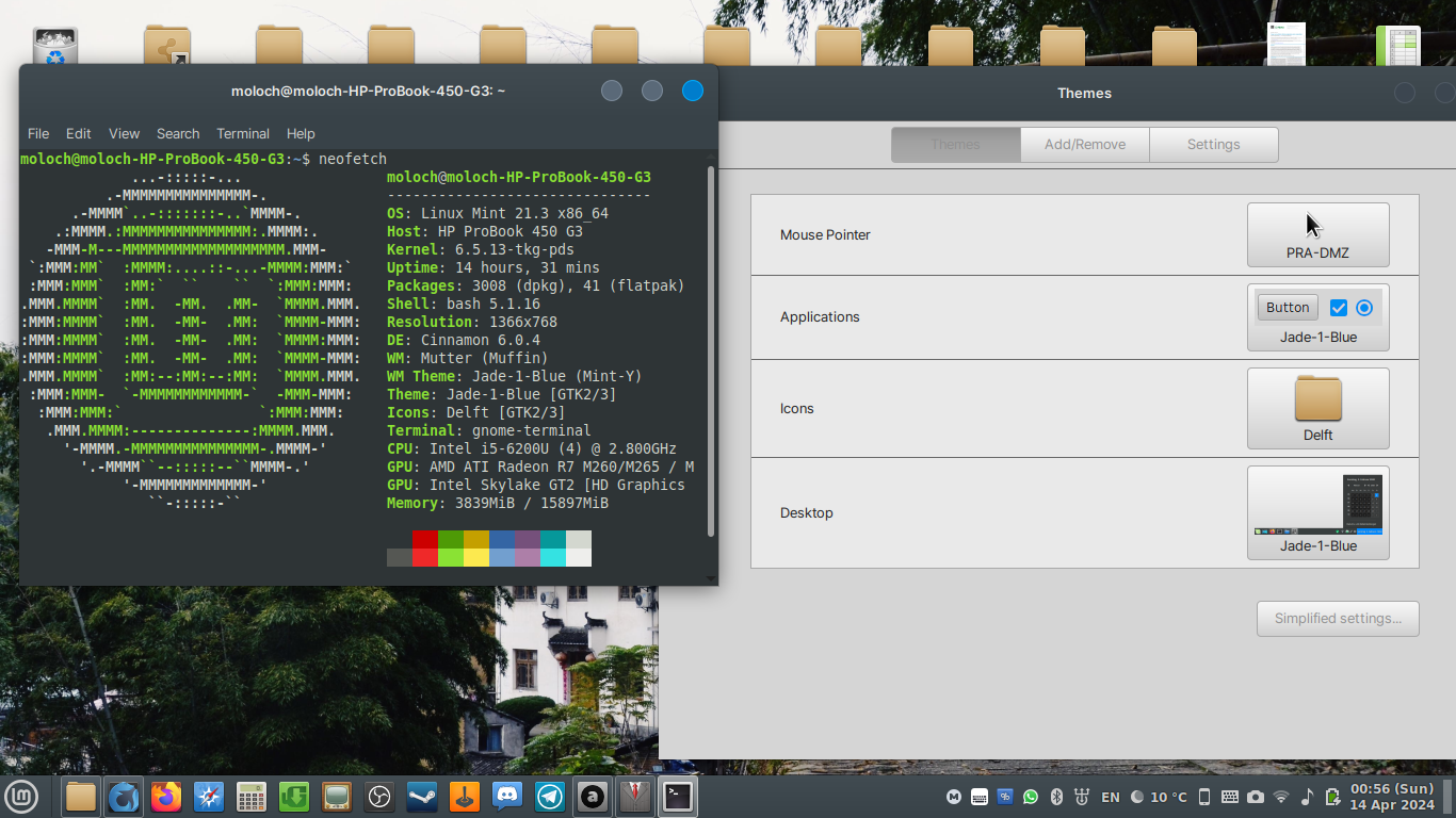 [Cinnamon] Simply | Scrolller