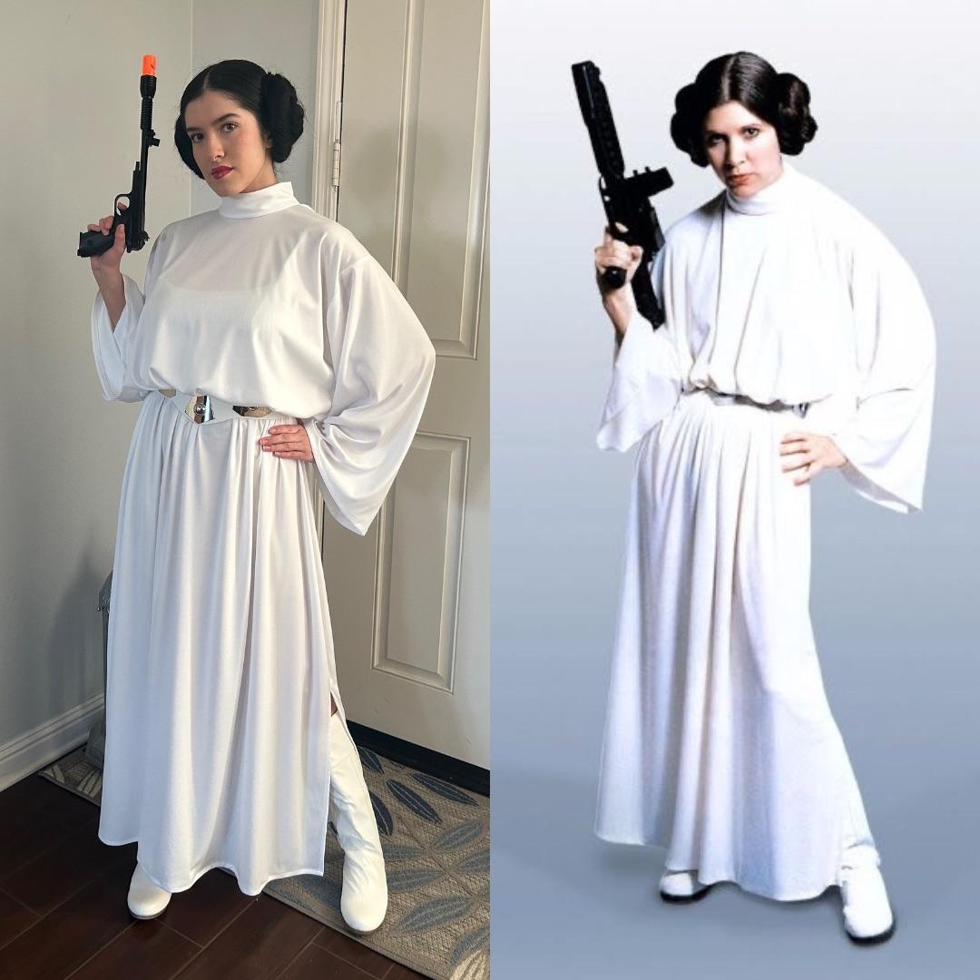Discover more like StarWars: First Cosplay Attempt! Princess Leia! and Related Content | Scrolller