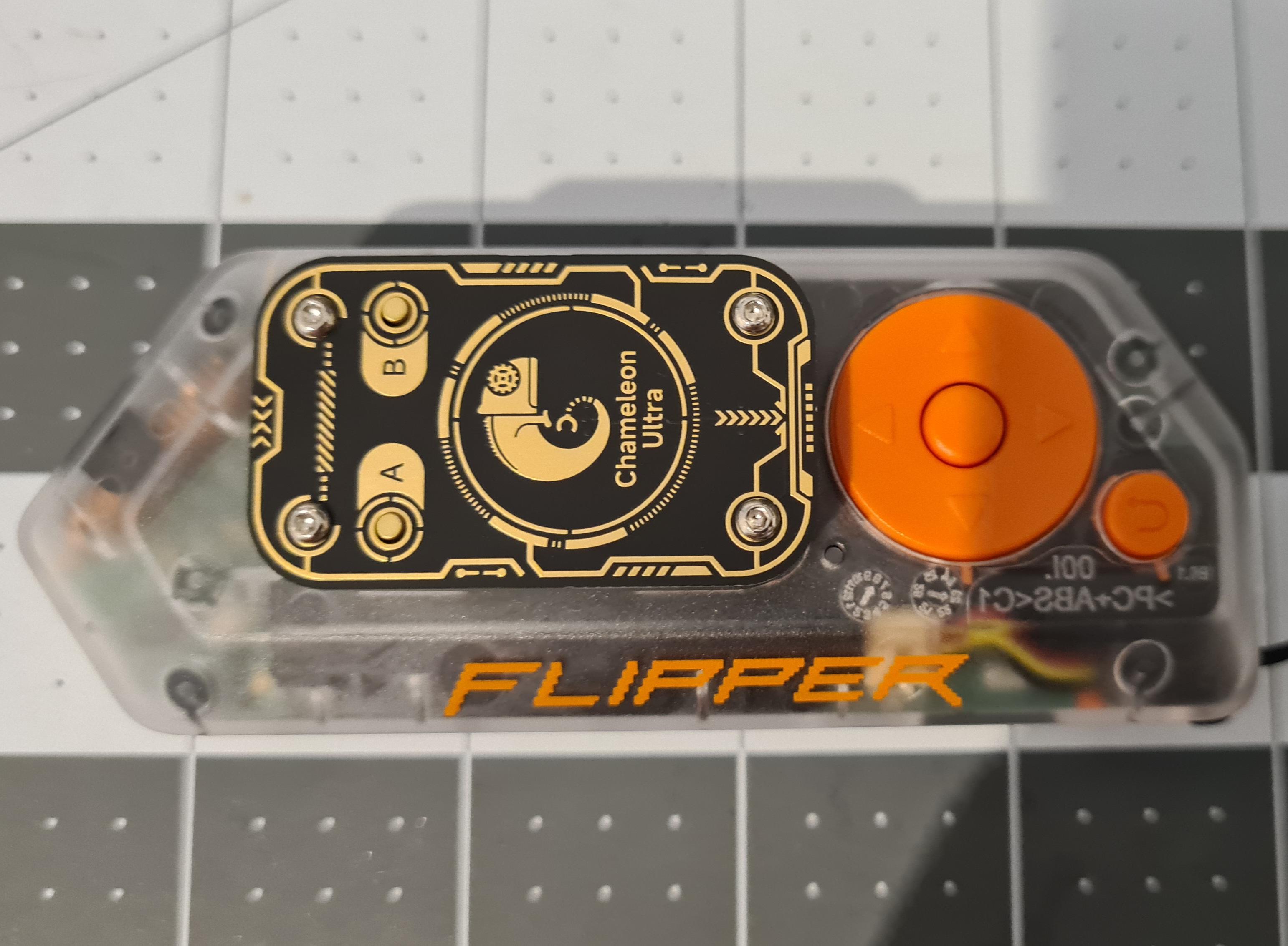 Chameleon Ultra is Tiny! | Scrolller