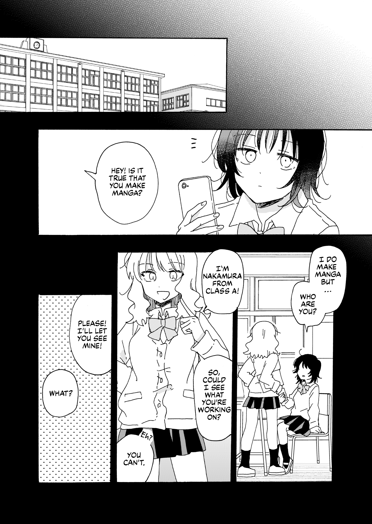 [DISC] - A Couple Diverging - Oneshot | Scrolller