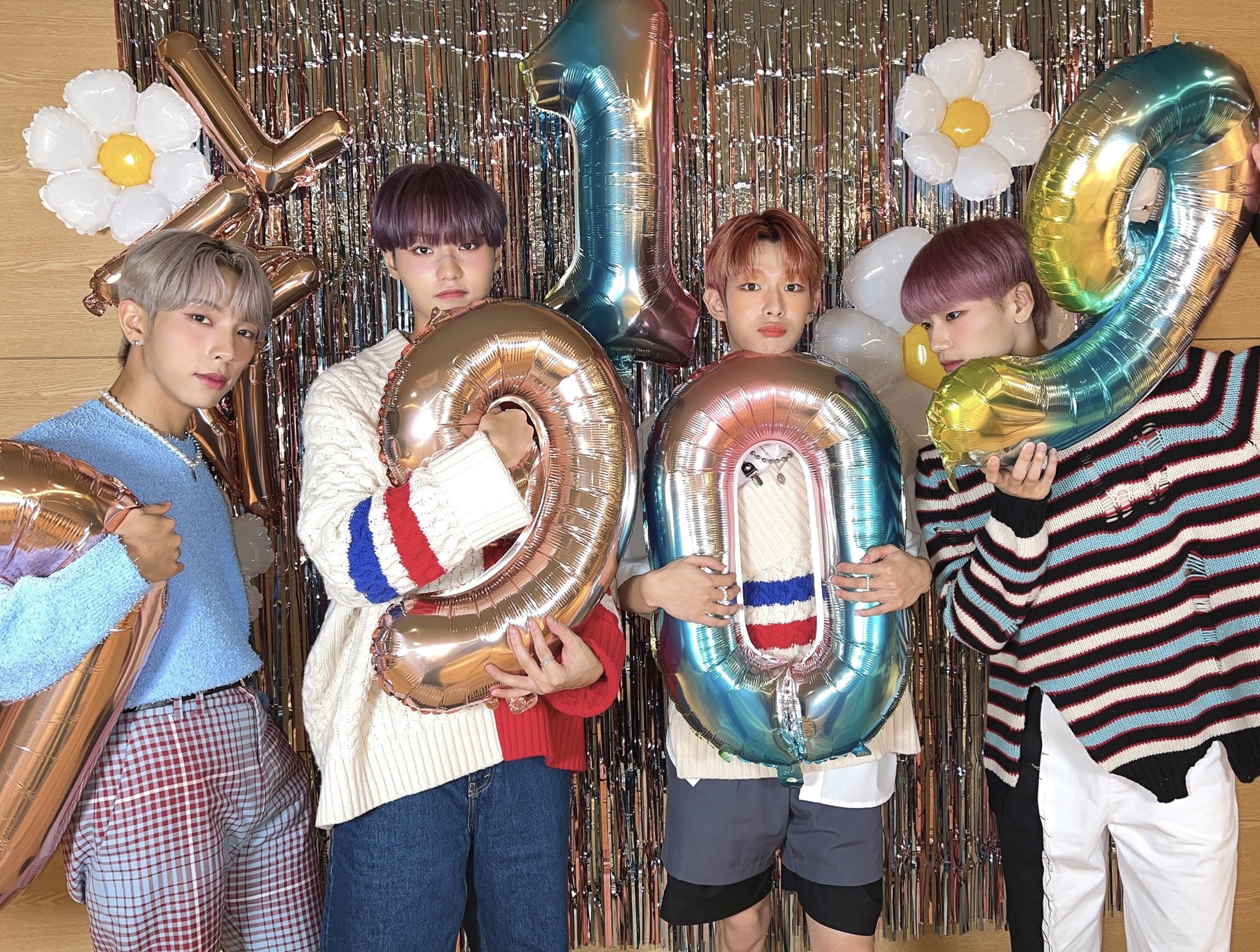 Happy 1st Anniversary to LUMINOUS! | Scrolller