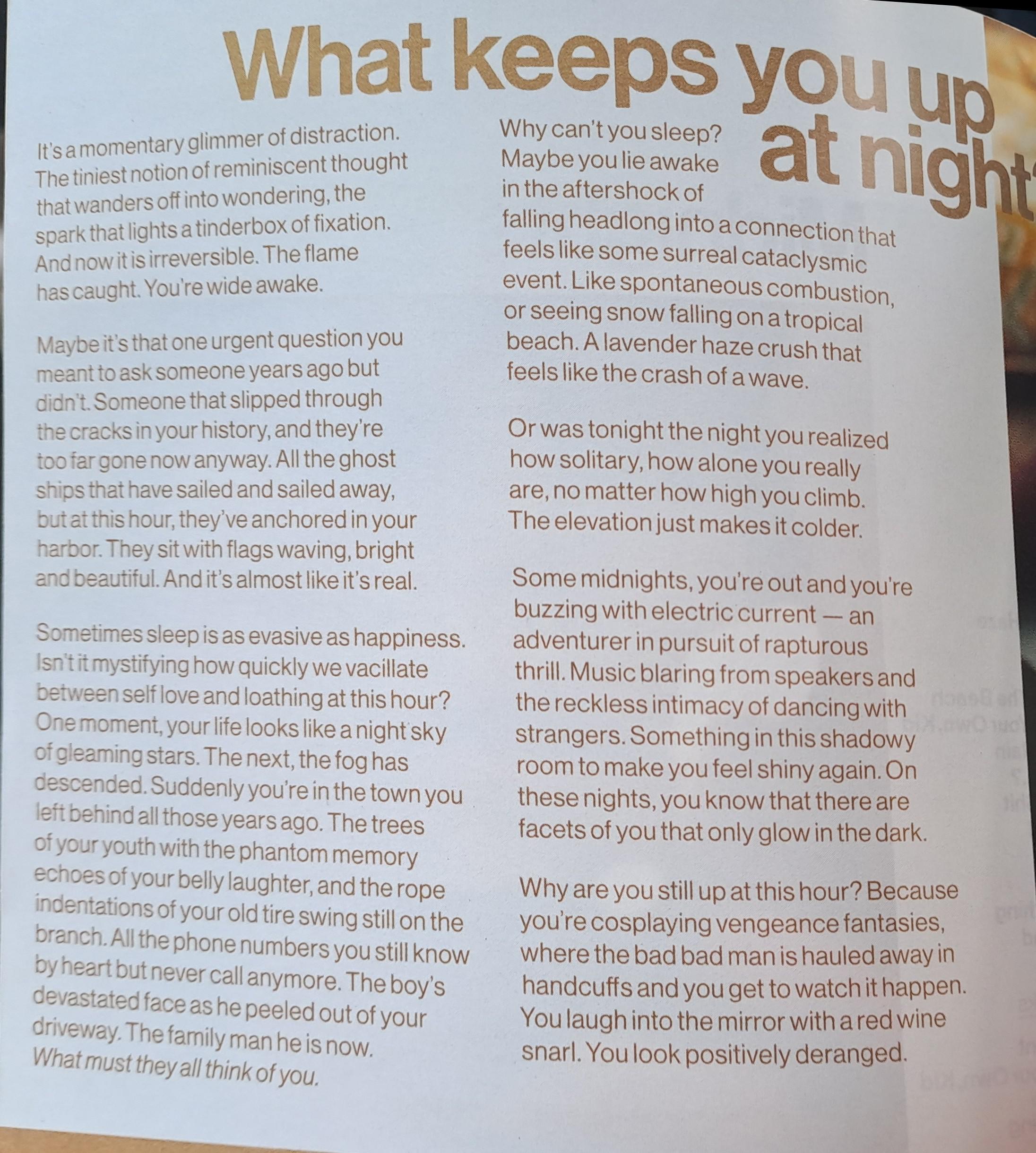 First page on the deluxe booklet | Scrolller