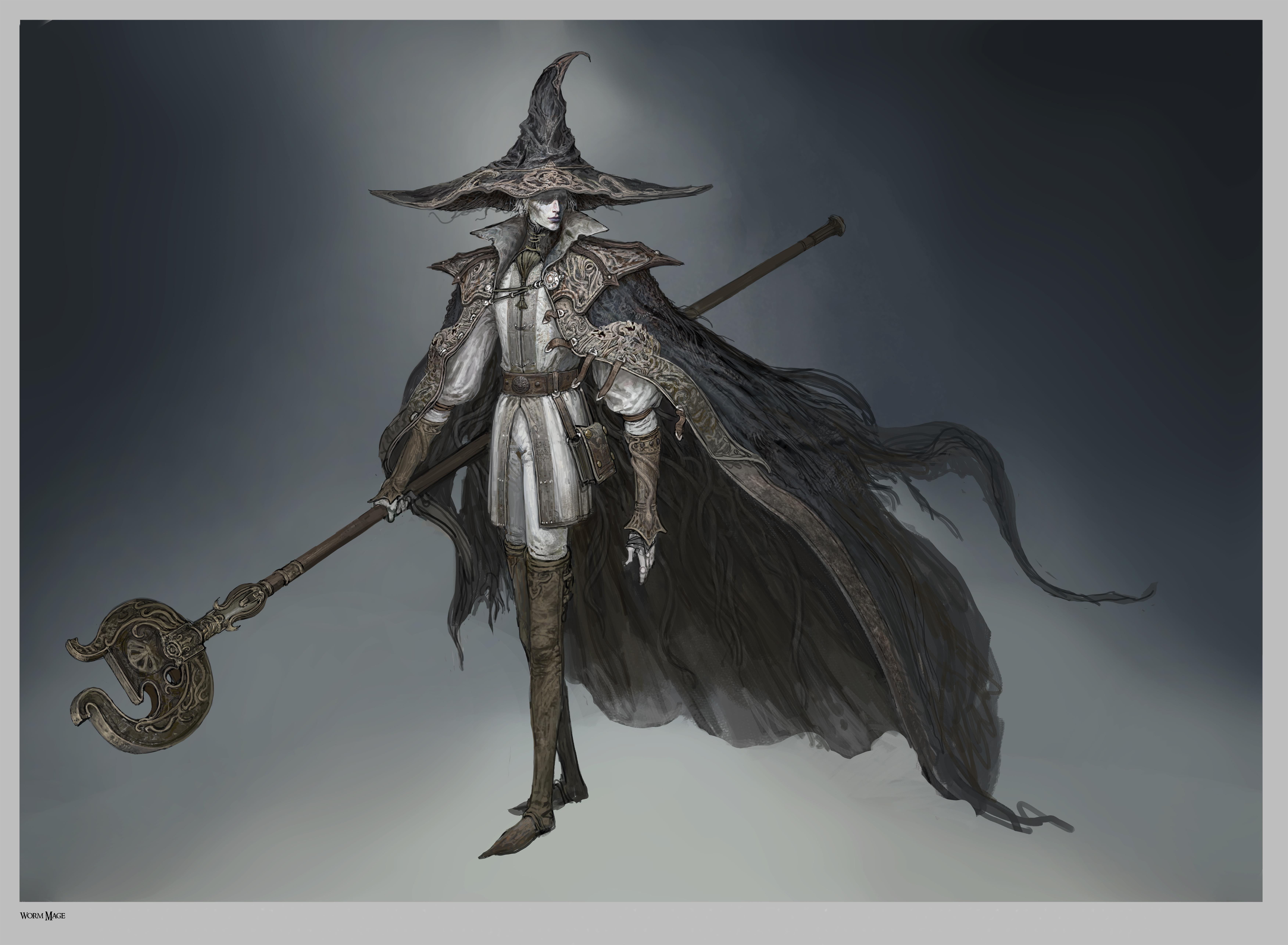 Mage and Caretaker by me | Scrolller