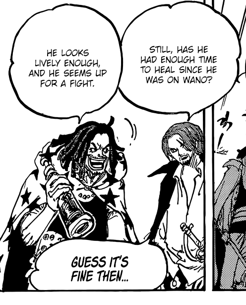 It's interesting how Oda depicts the differences between Shanks and Teach | Scrolller