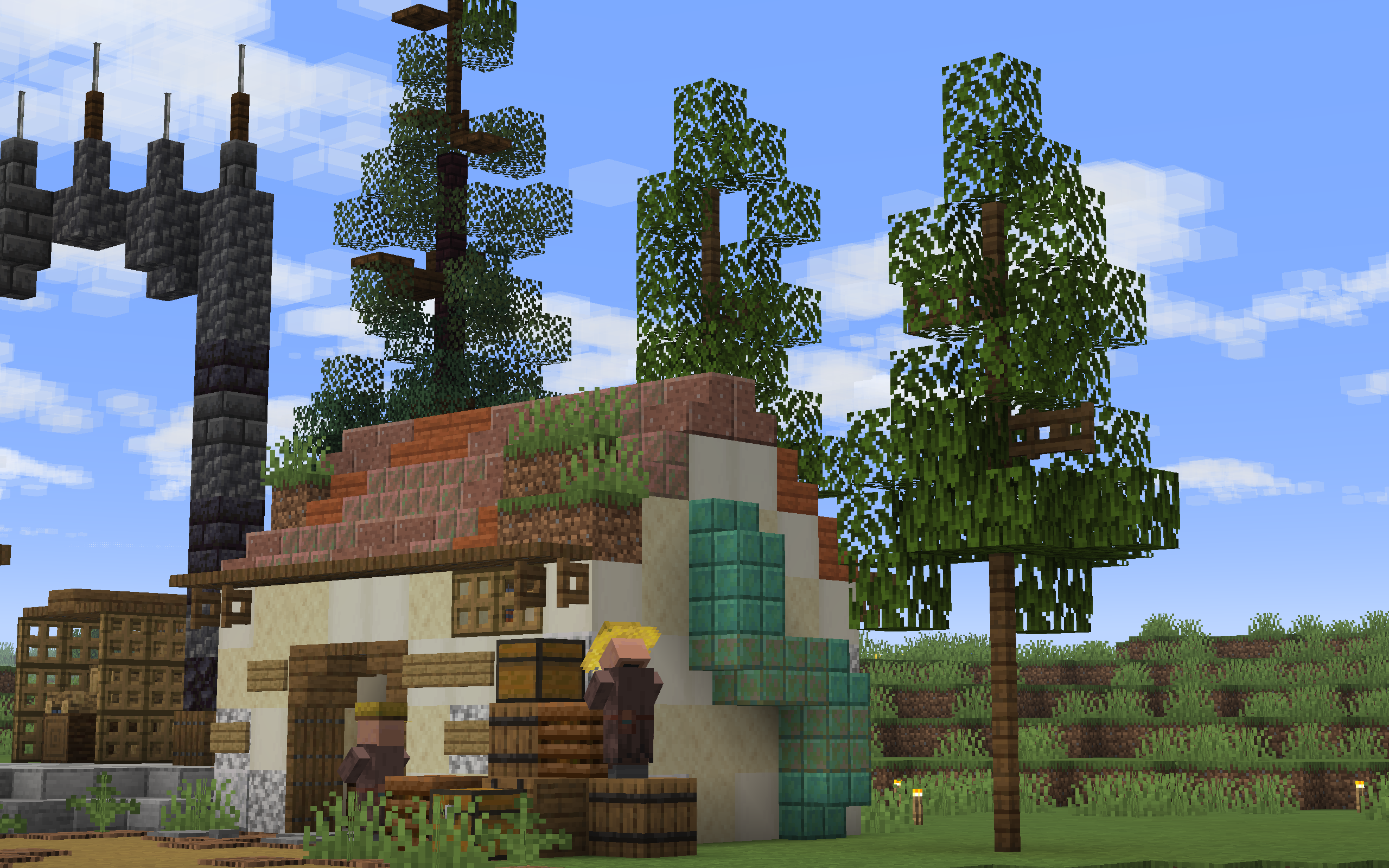 What do you think about my blacksmith shop? | Scrolller