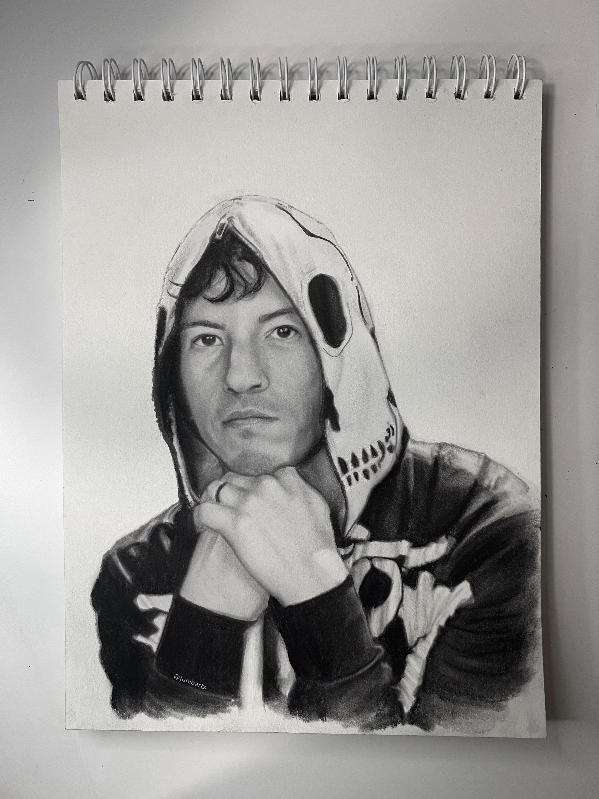 Josh Portrait (swipe for process) | Scrolller