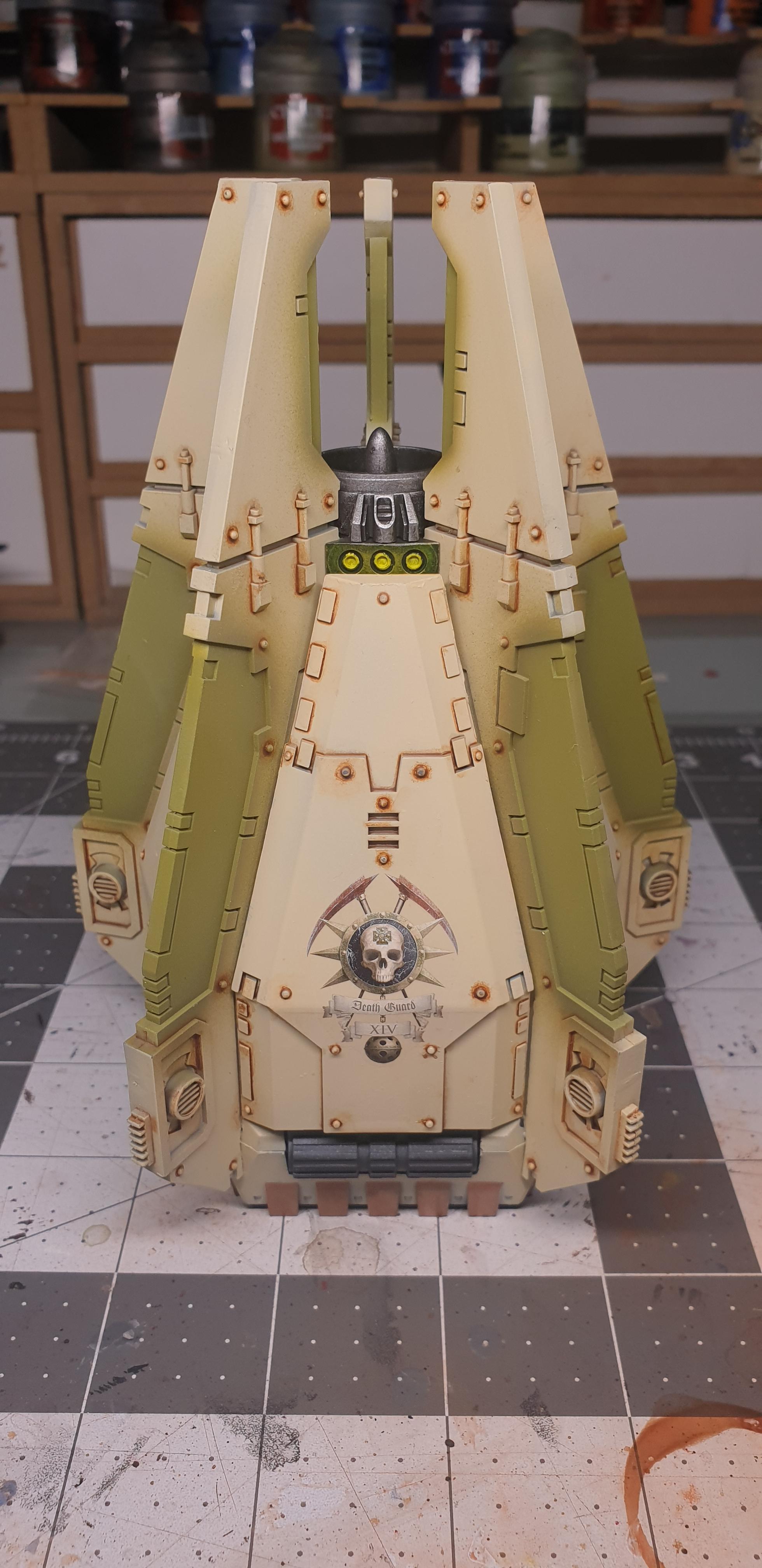 Loyalist DG Drop Pod. | Scrolller