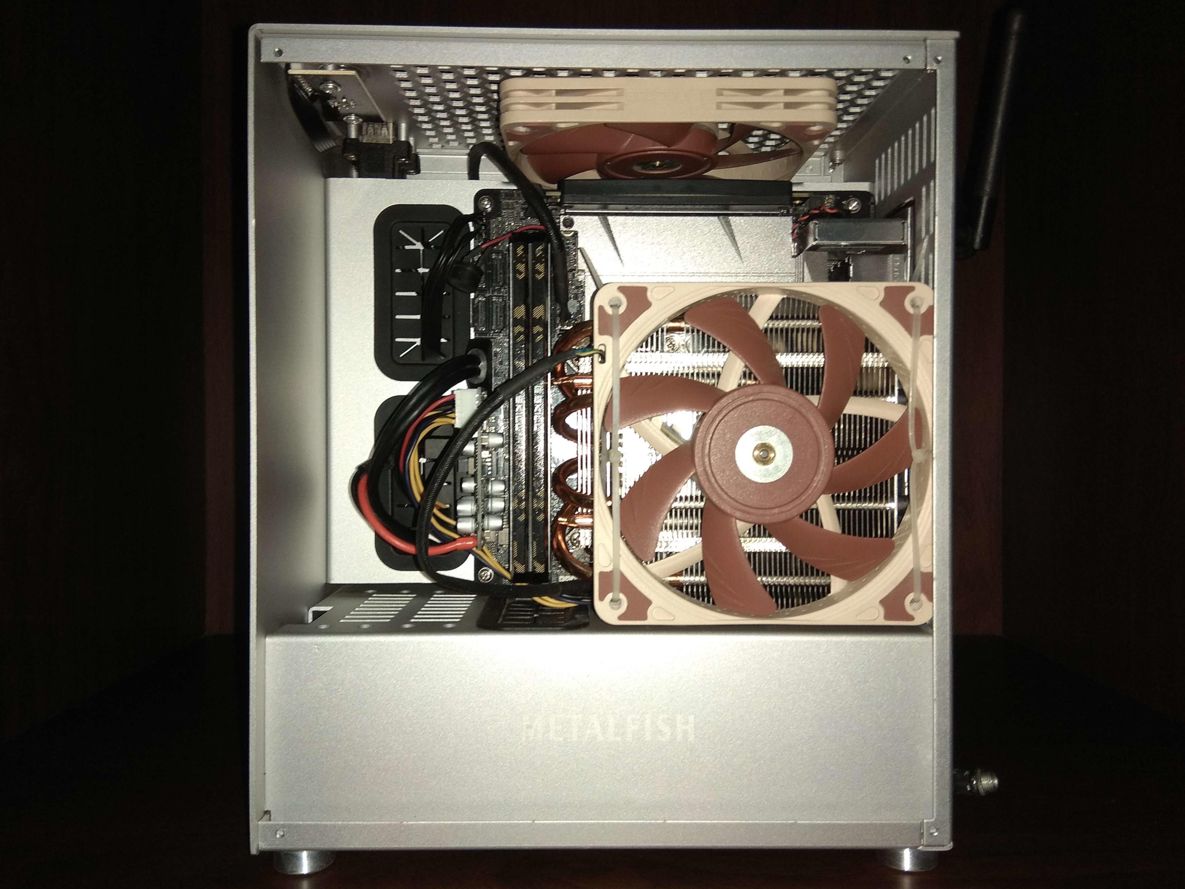 Discover more like Sffpc: First steps toward my dream SFF build (Metalfish S3 Plus) and Related ...