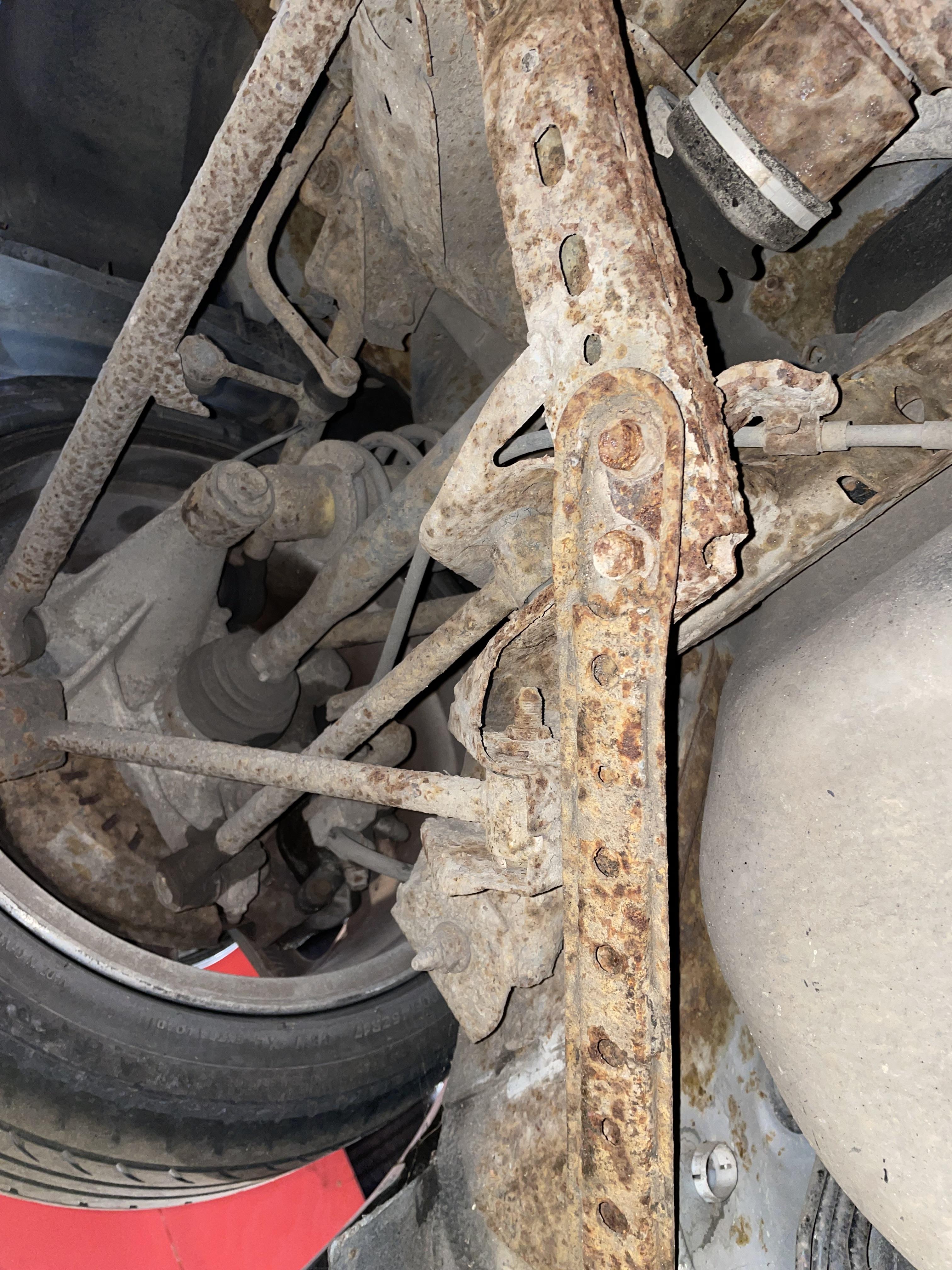 Mx5 nc is this rust bad | Scrolller