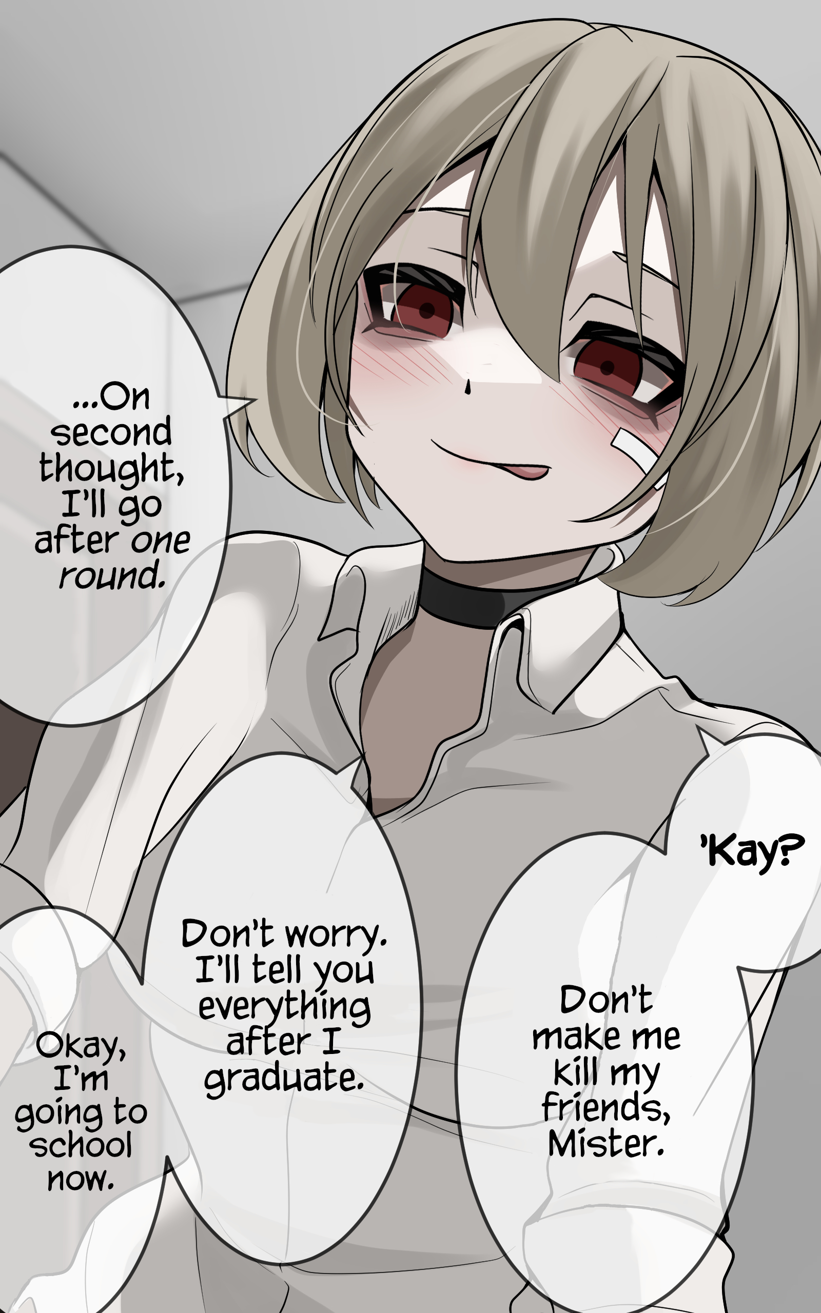 Discover more like Manga: [DISC] - A Story About Being Attacked by an Armed JK - Ch. 16-20 and ...