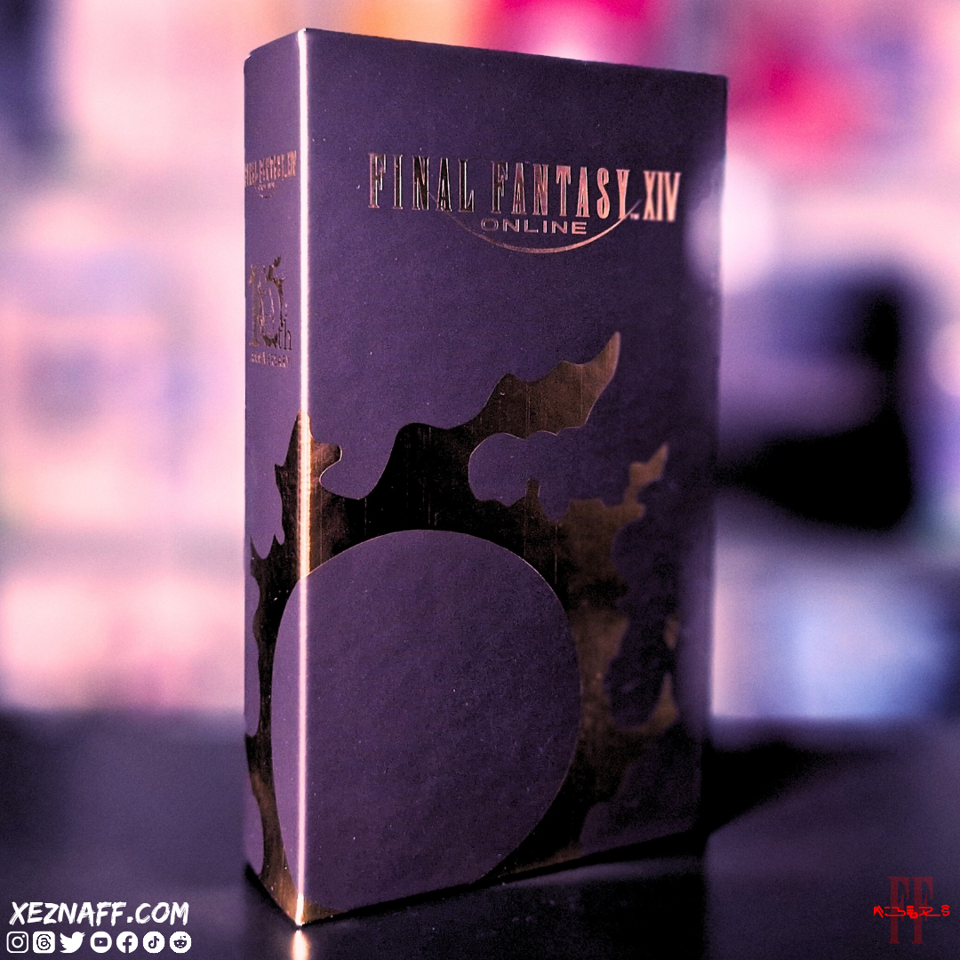 Content of the FFXIV 10th Anniversary Edition | Scrolller