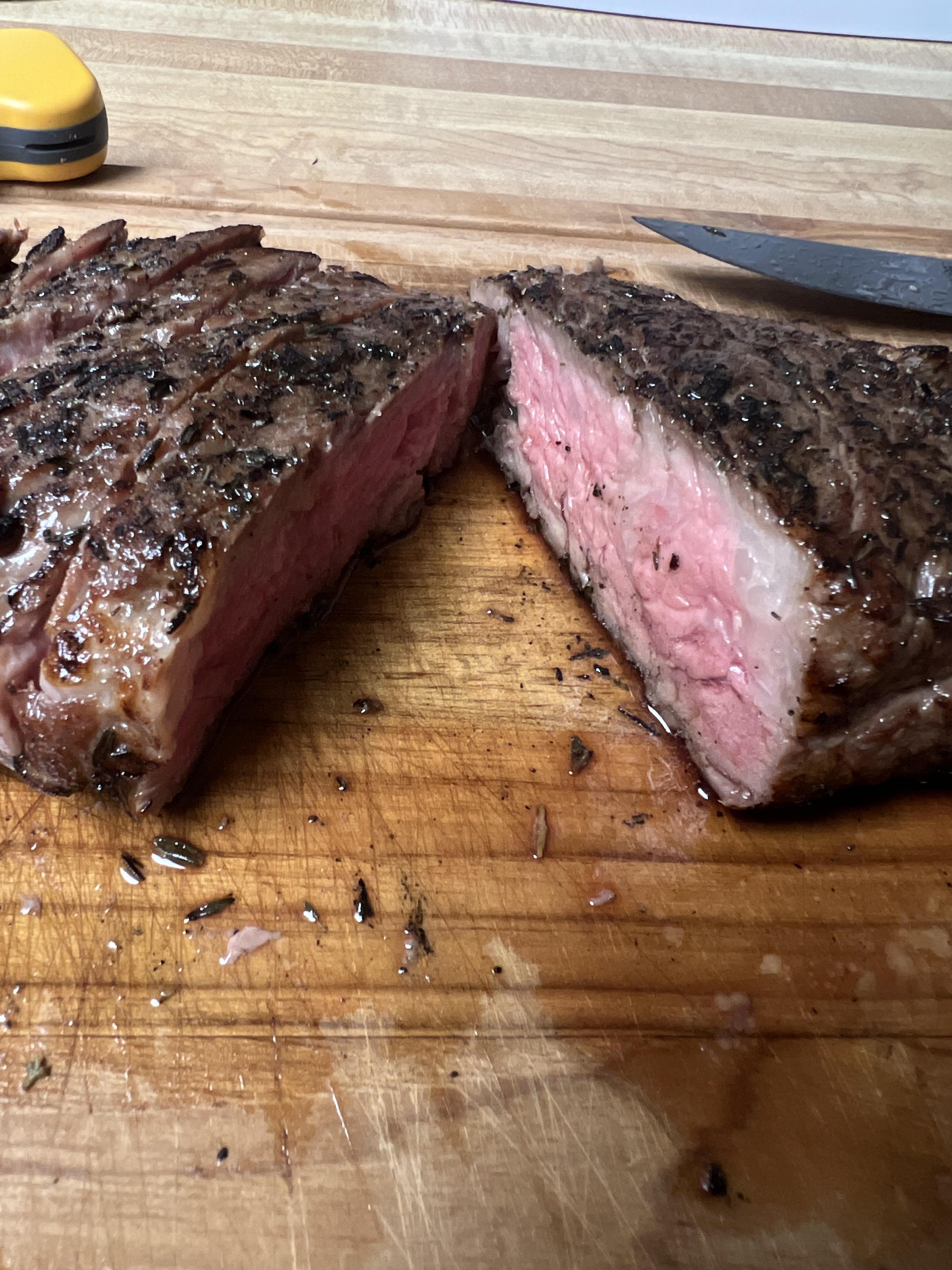 First time Sous Vide and torched it after. | Scrolller