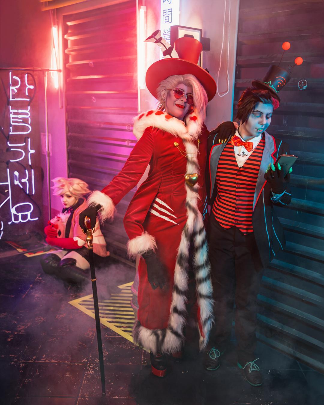 Valentino is done with Angel Dust - Cosplay (Photographer) | Scrolller