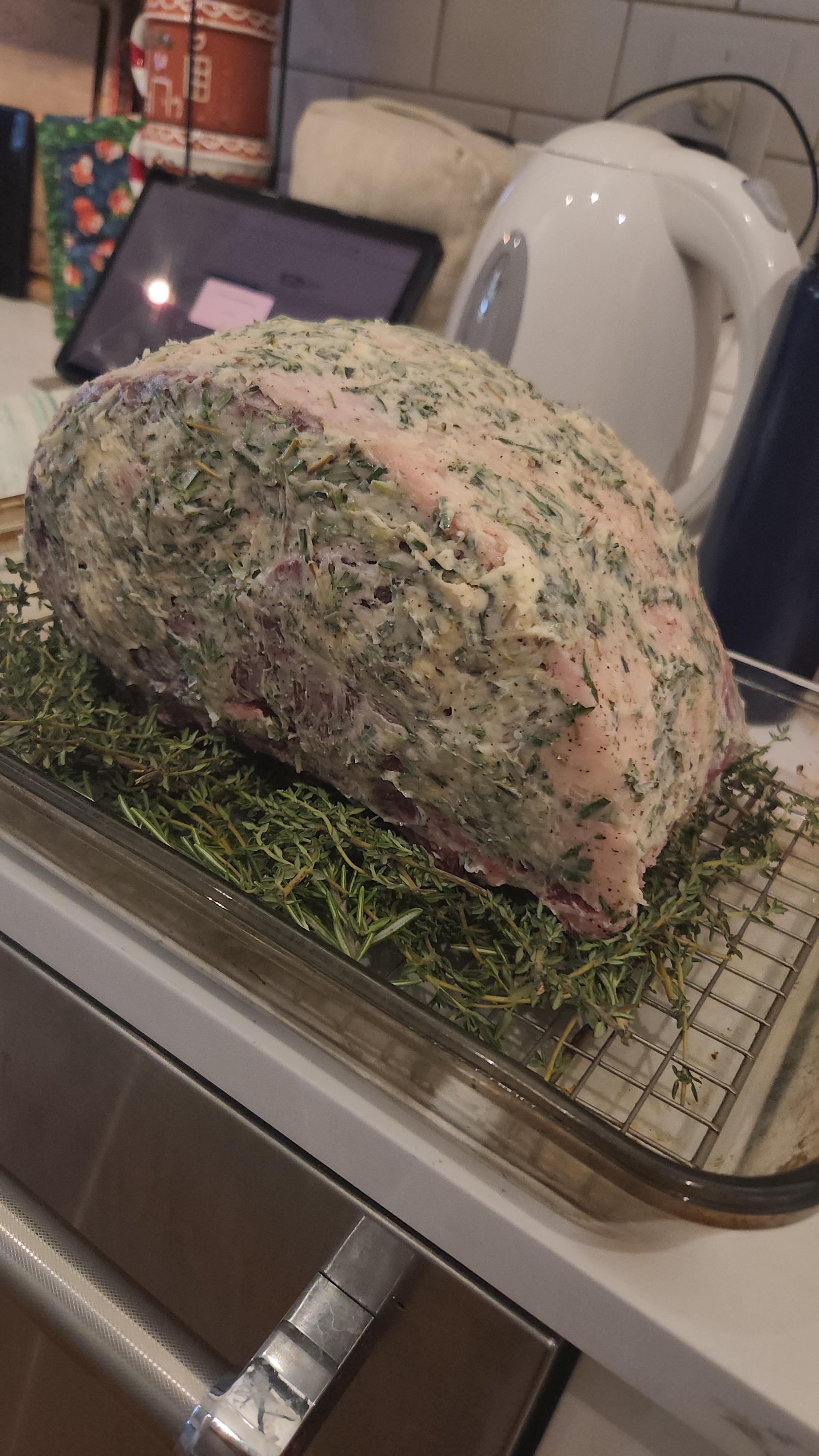 Rib Roast [homemade] | Scrolller