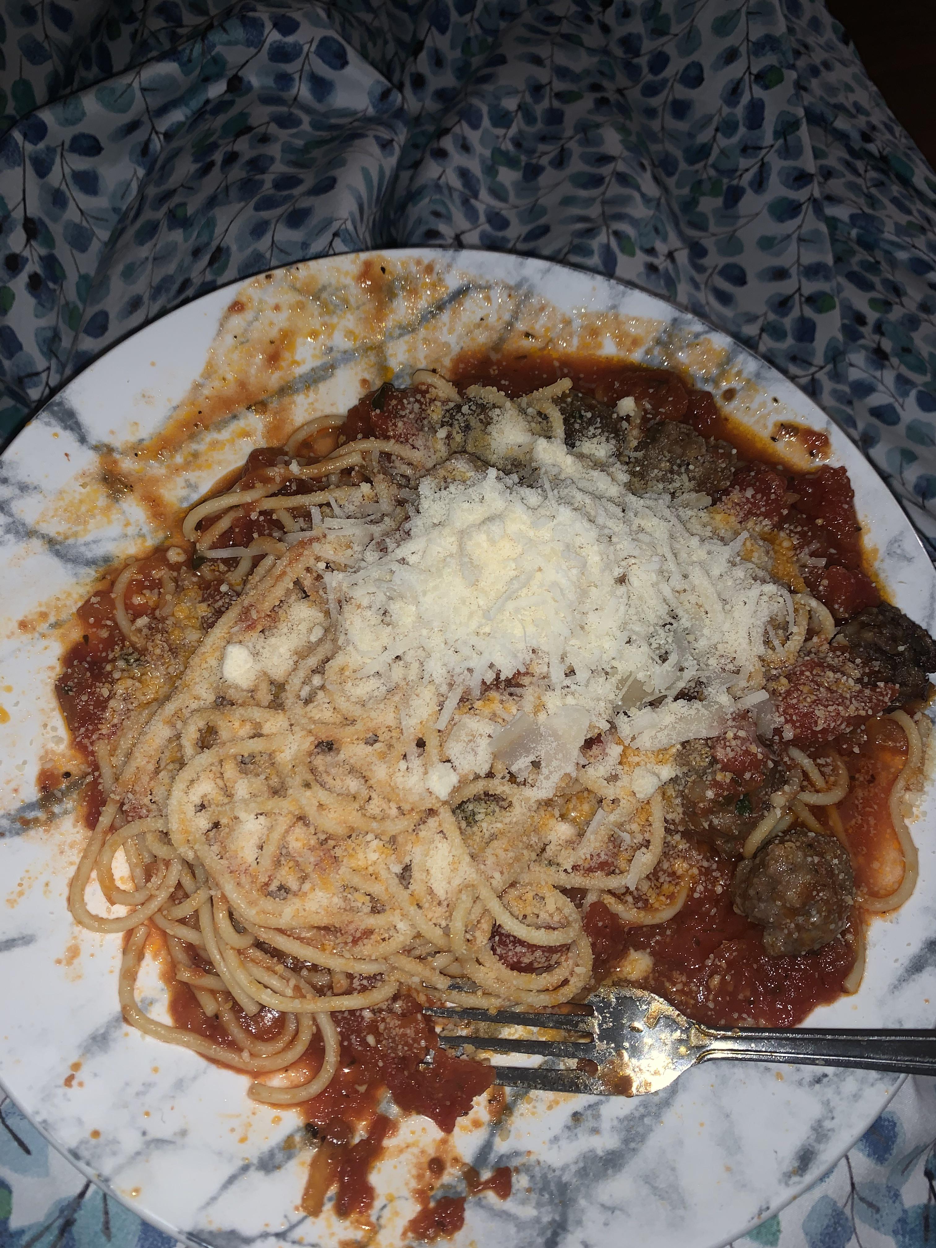 [Homemade] sauce and meatballs | Scrolller