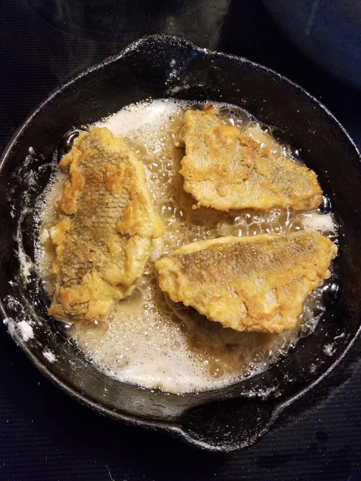 [Homemade] Fresh Caught Bluegill | Scrolller