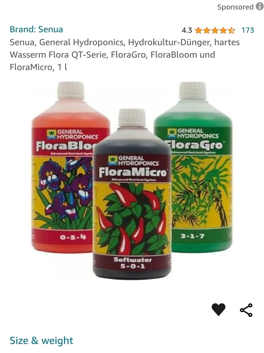 Hydroponic Nutrients | Scrolller