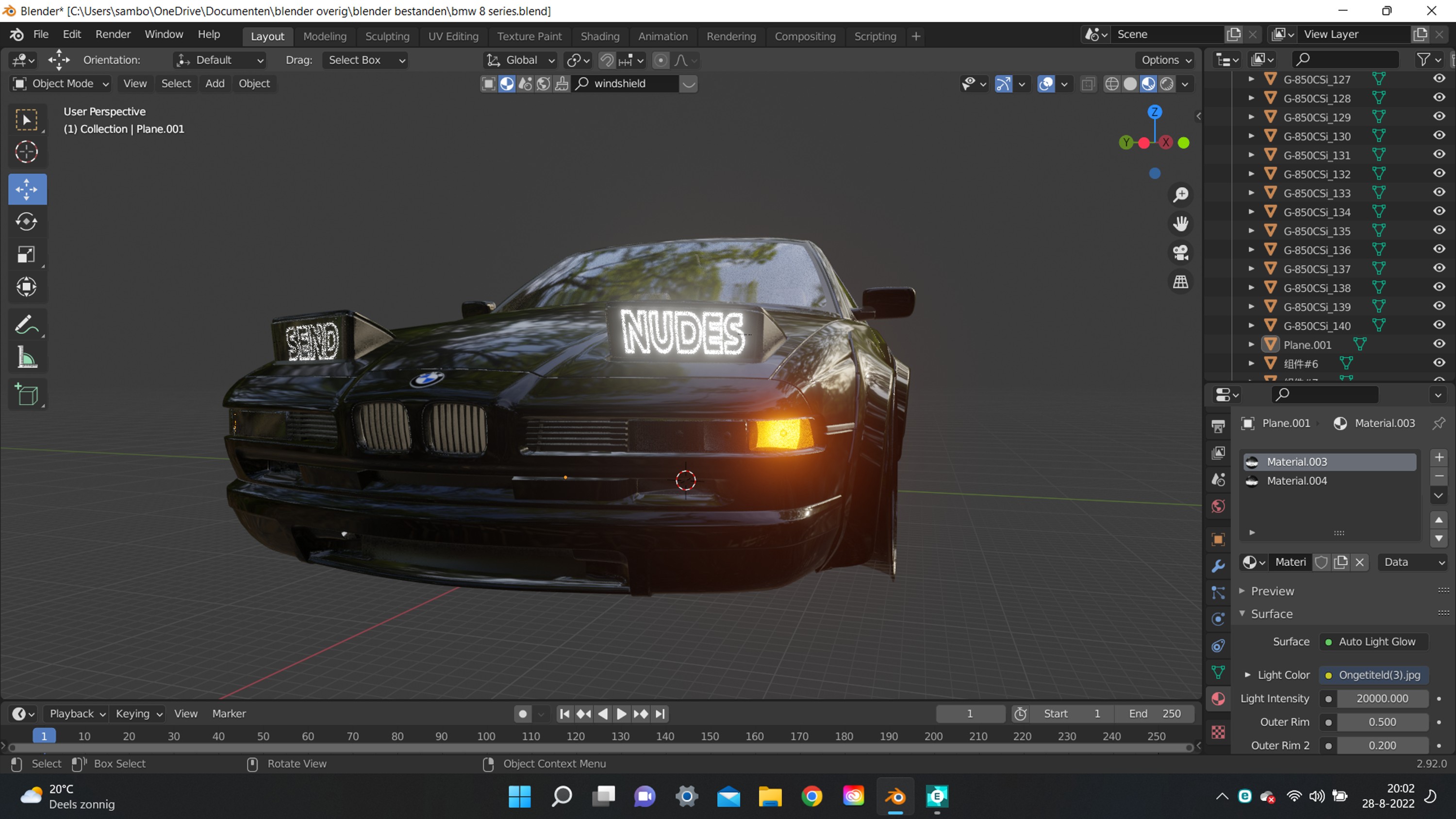 Any ideas for customization spoiler? headlights text 4 letter a headlight? | Scrolller