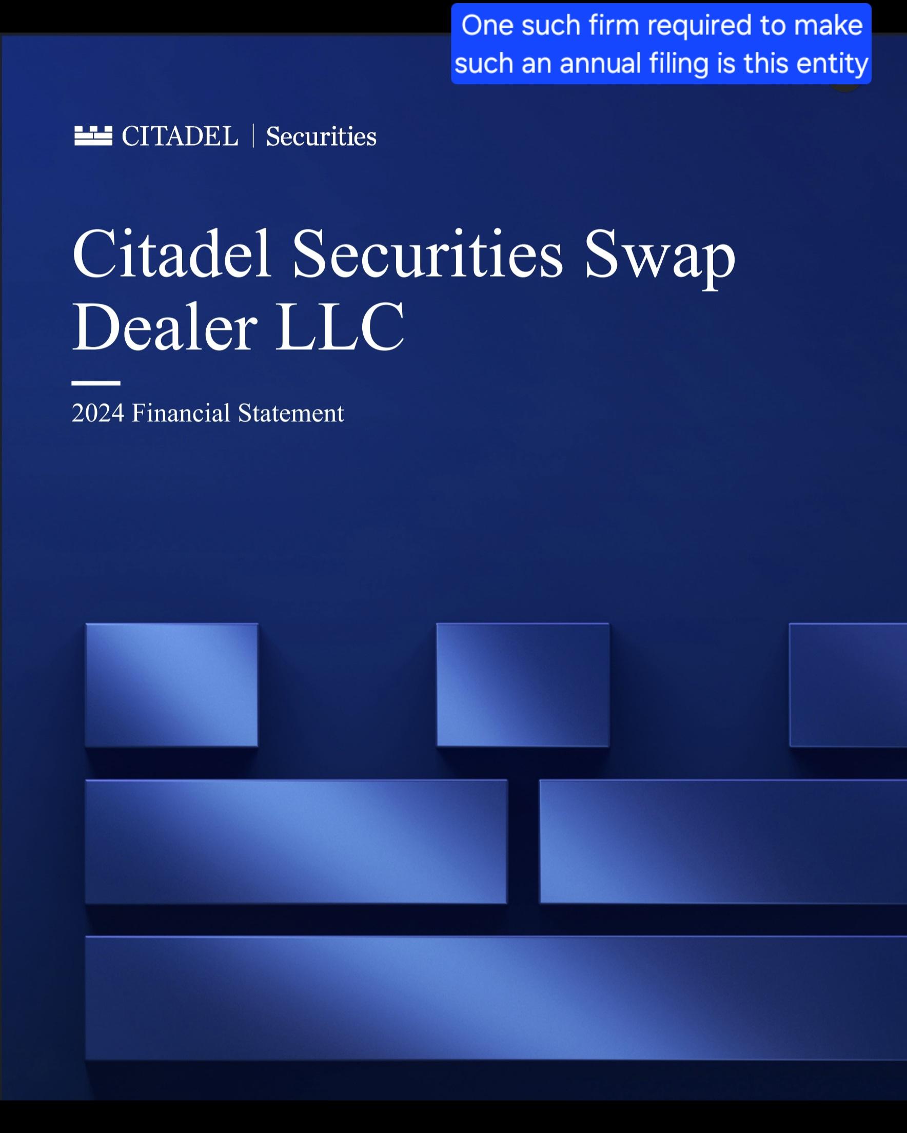 A deeper look at Citadel Securities' KNOWN derivatives exposure | Scrolller
