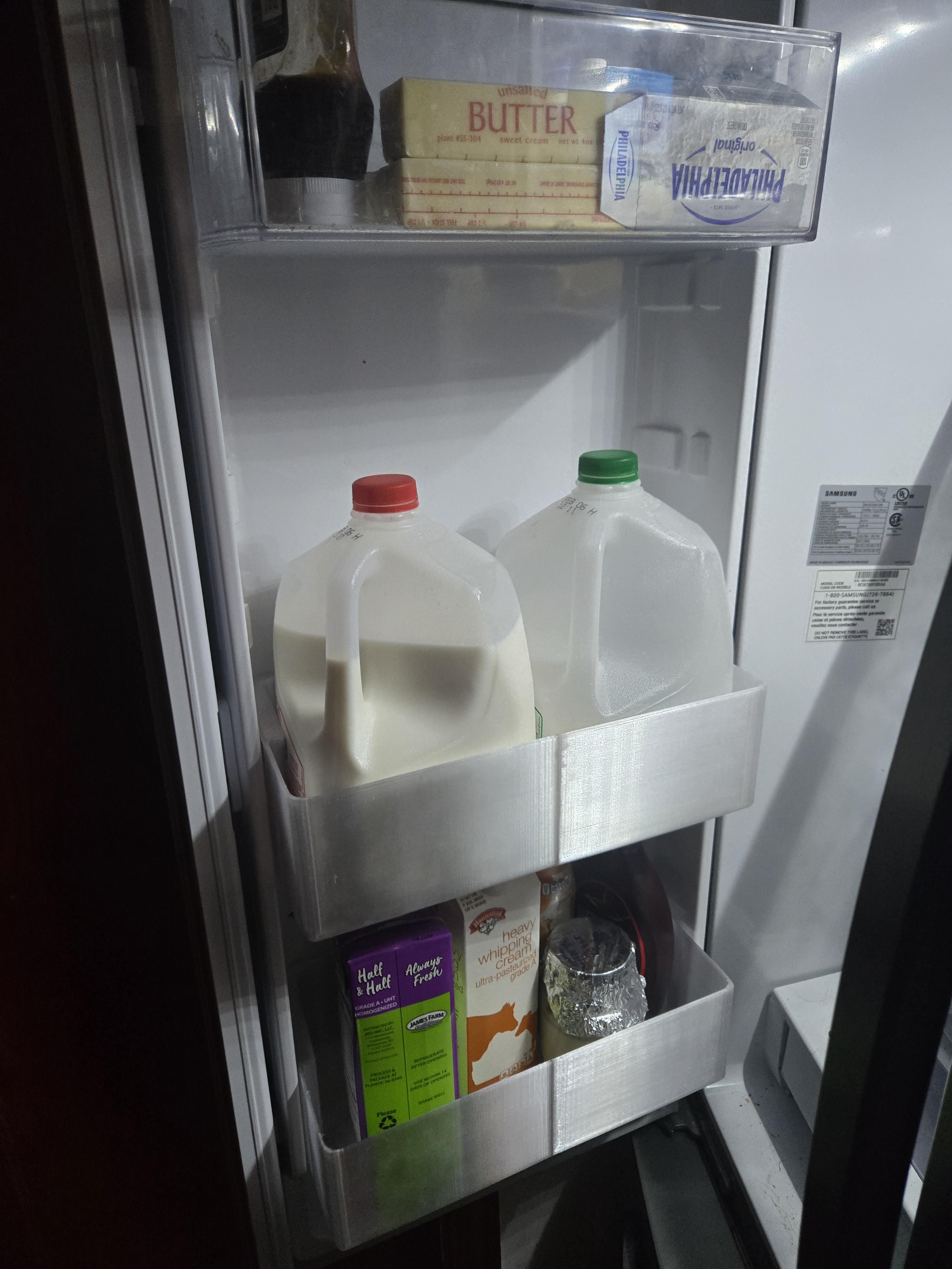 Samsung fridge door bin | Scrolller