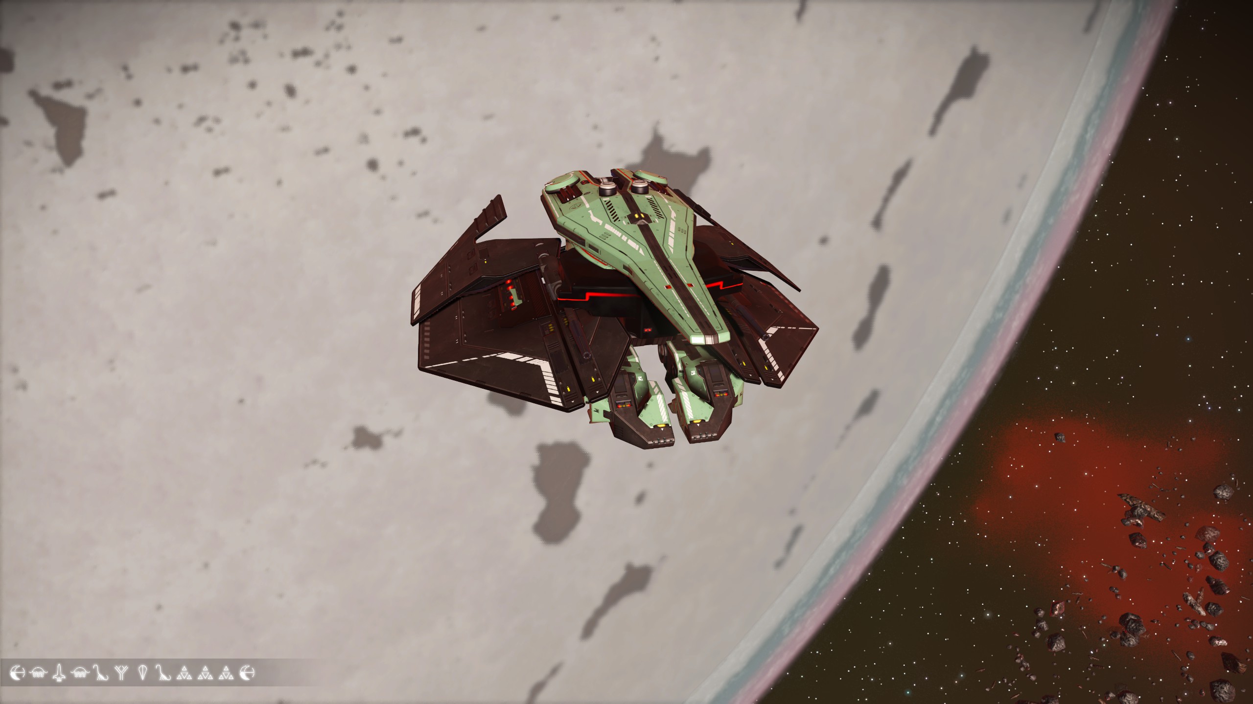 A very nice looking Black and green interceptor. | Scrolller