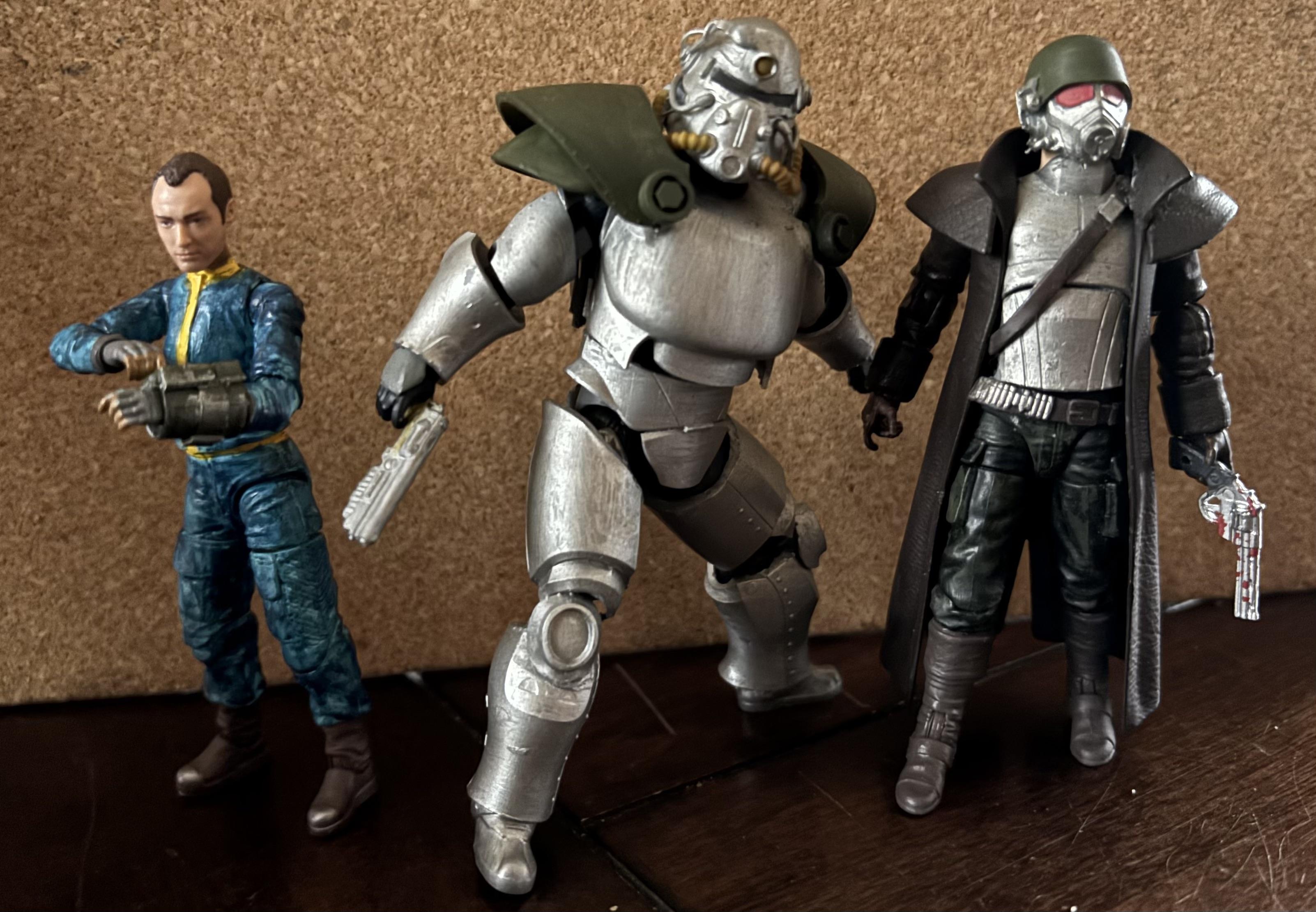 Some custom fallout action figures! | Scrolller