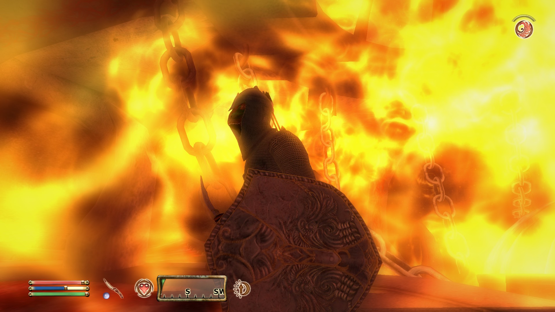 Enjoying the Kvatch Oblivion Gate at Lv15 - Looting Time ! | Scrolller