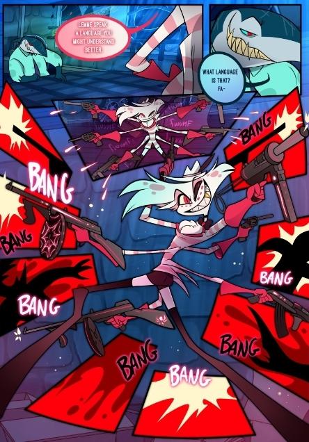 Give me your best helluva boss and hazbin hotel comics! | Scrolller