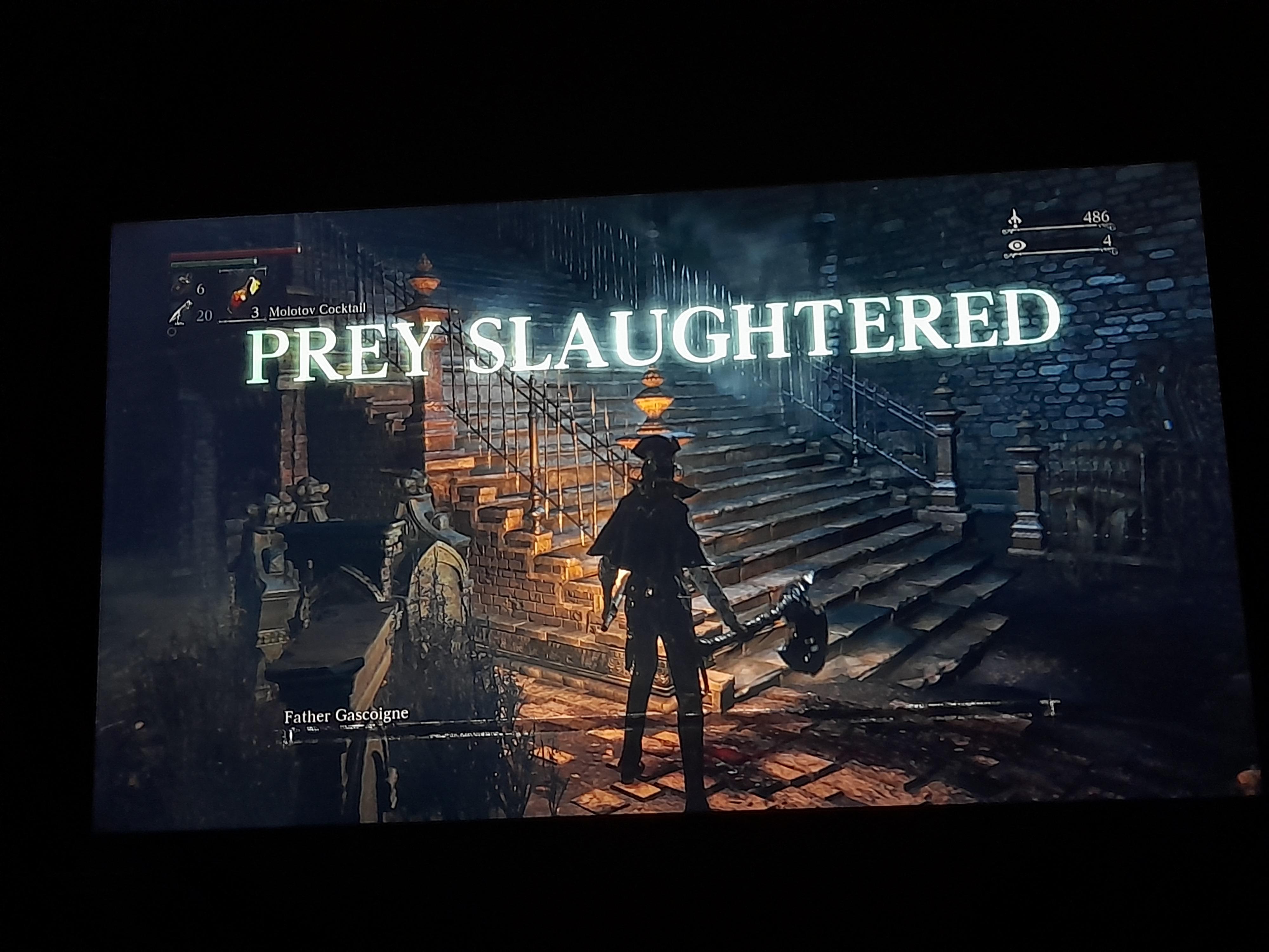 Finally defeated the first boss | Scrolller