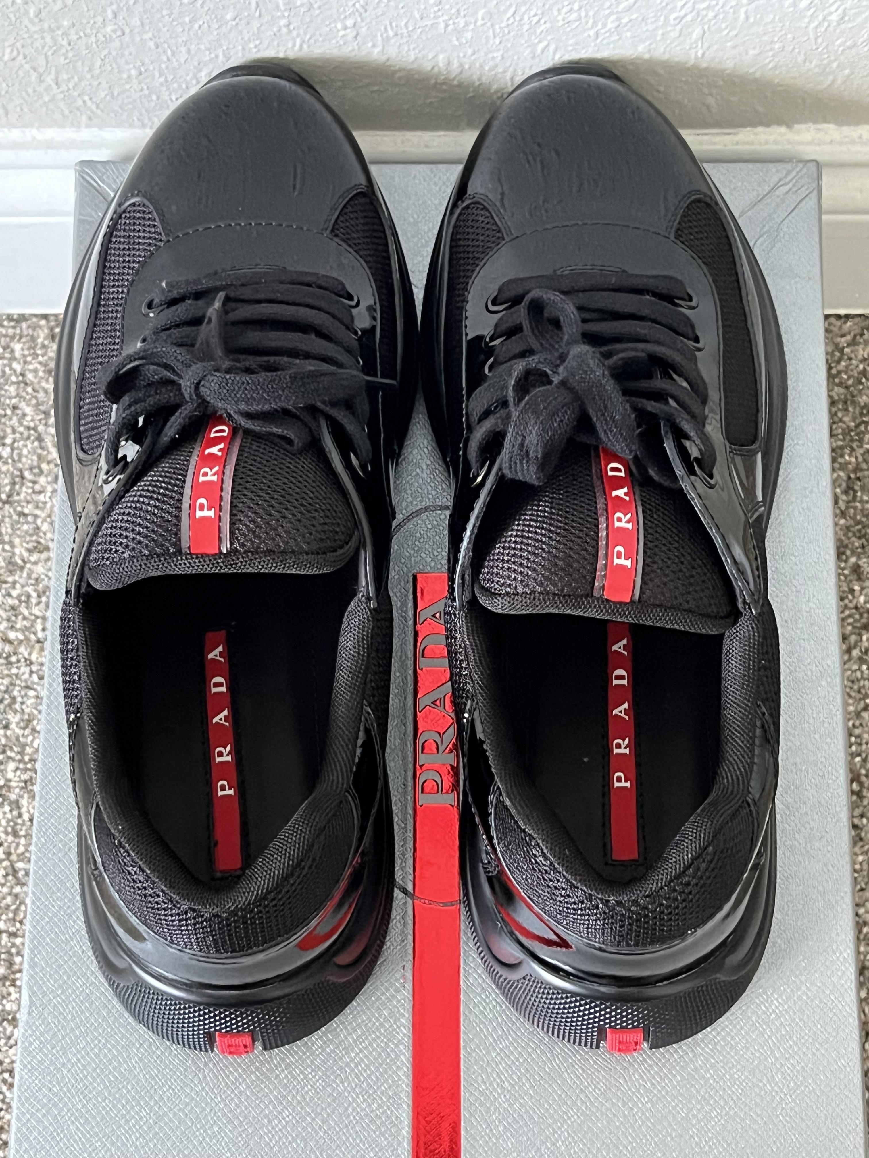 [COLLECTION REVIEW] Prada America Cup from JackSneaker | Scrolller