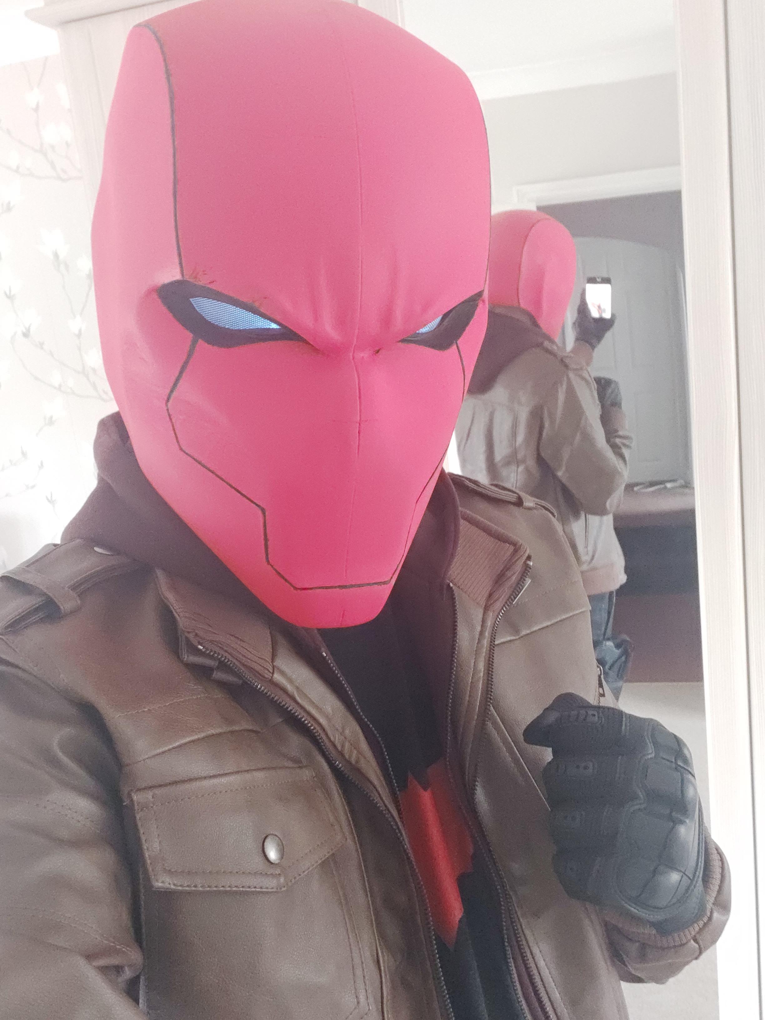 [Cosplay] My first proper attempt at cosplay, I love my Red Hood ...
