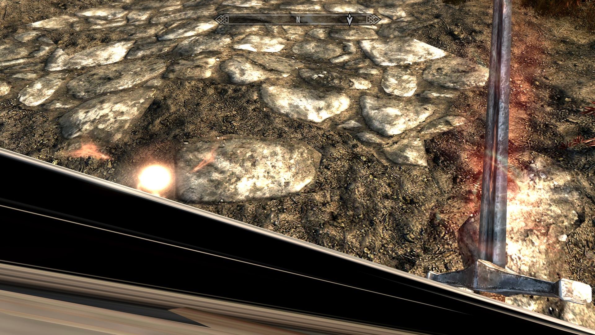 Are one of my mods causing this weird visual glitch? | Scrolller