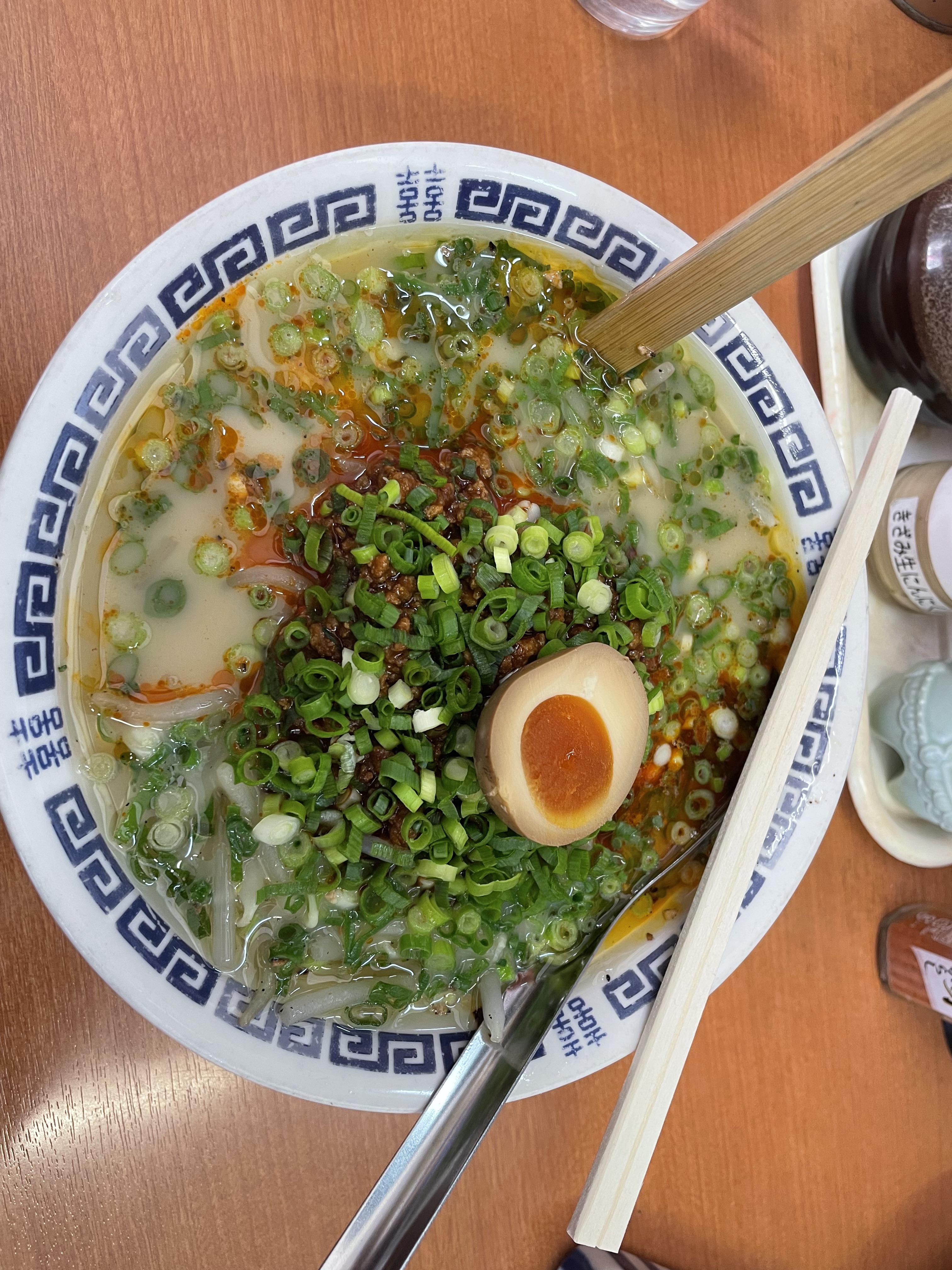 Tonkotsu Ramen @ Kobutaya Iwakuni, JP | Scrolller