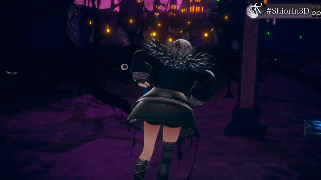 Discover more like Hololive: A filler post but here are some blessed shots of Shiori from behind ...