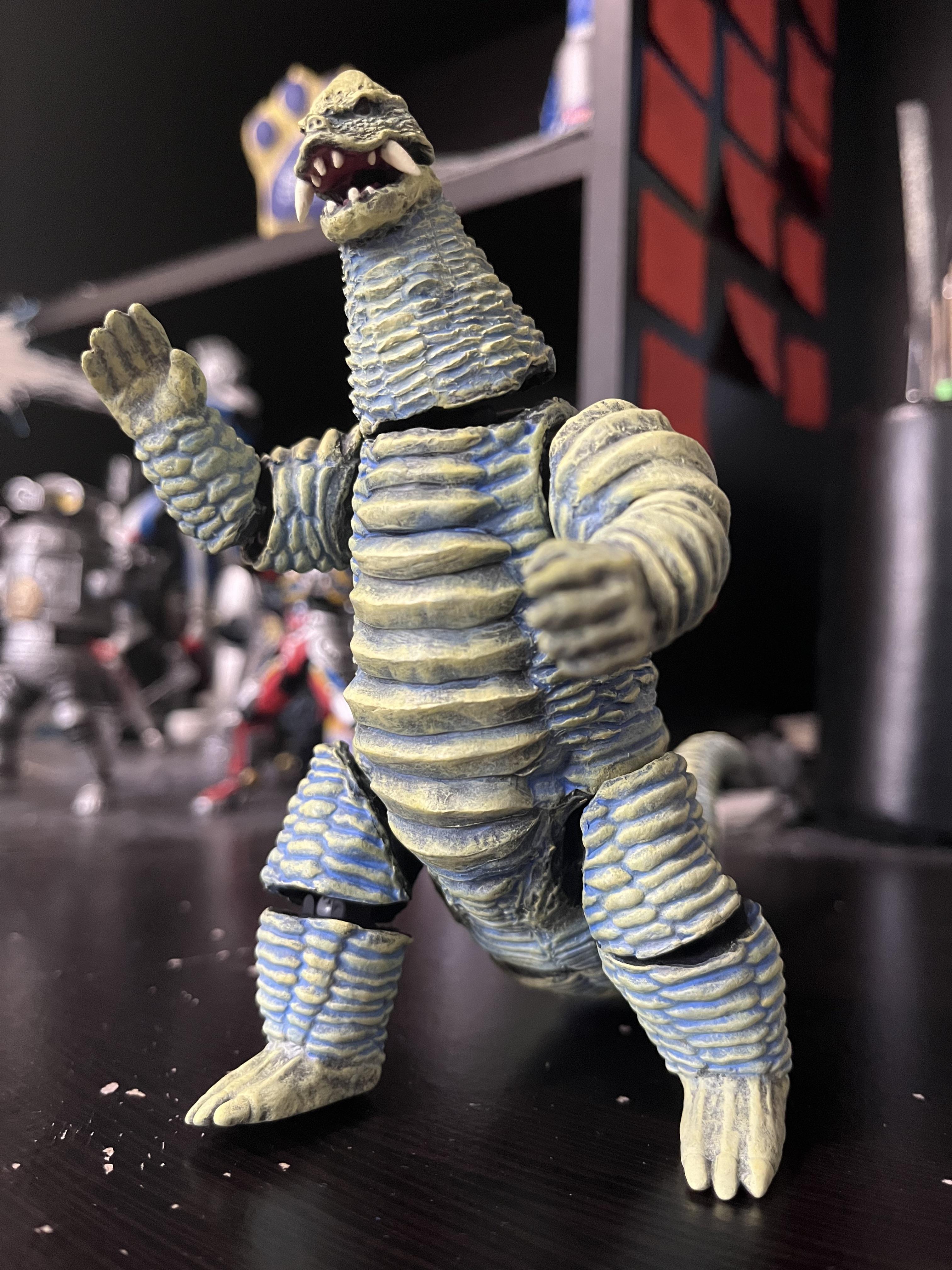 Custom Red King (Heisei Generation) | Scrolller