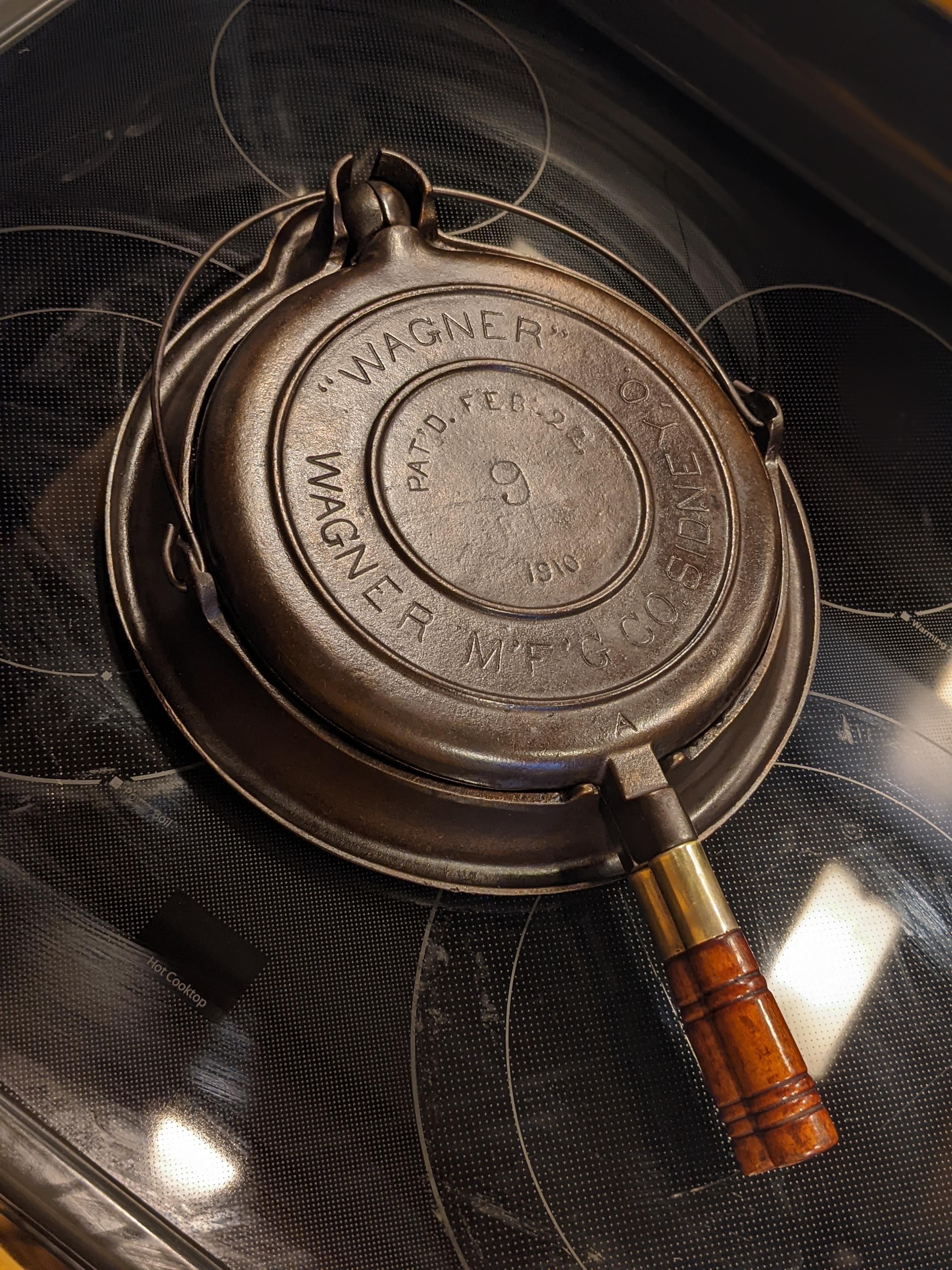 Wagner Waffle Iron | Scrolller