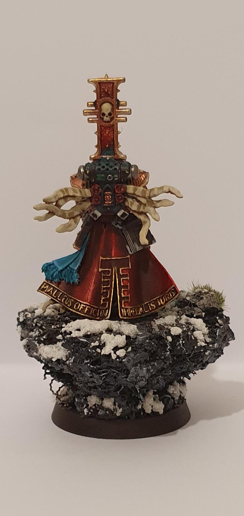 Finished Inquisitor Erasmus Cartavolnus (Re-upload) | Scrolller