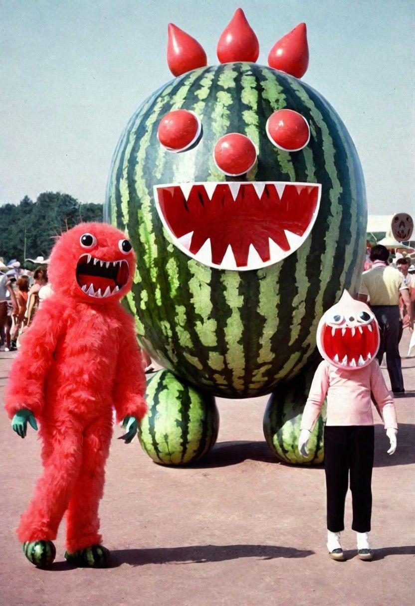 Terrifying Mascots | Scrolller