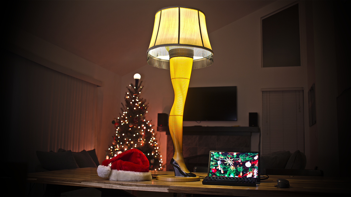 Small "footprint" Leg Lamp PC Count as SFFPC? | Scrolller