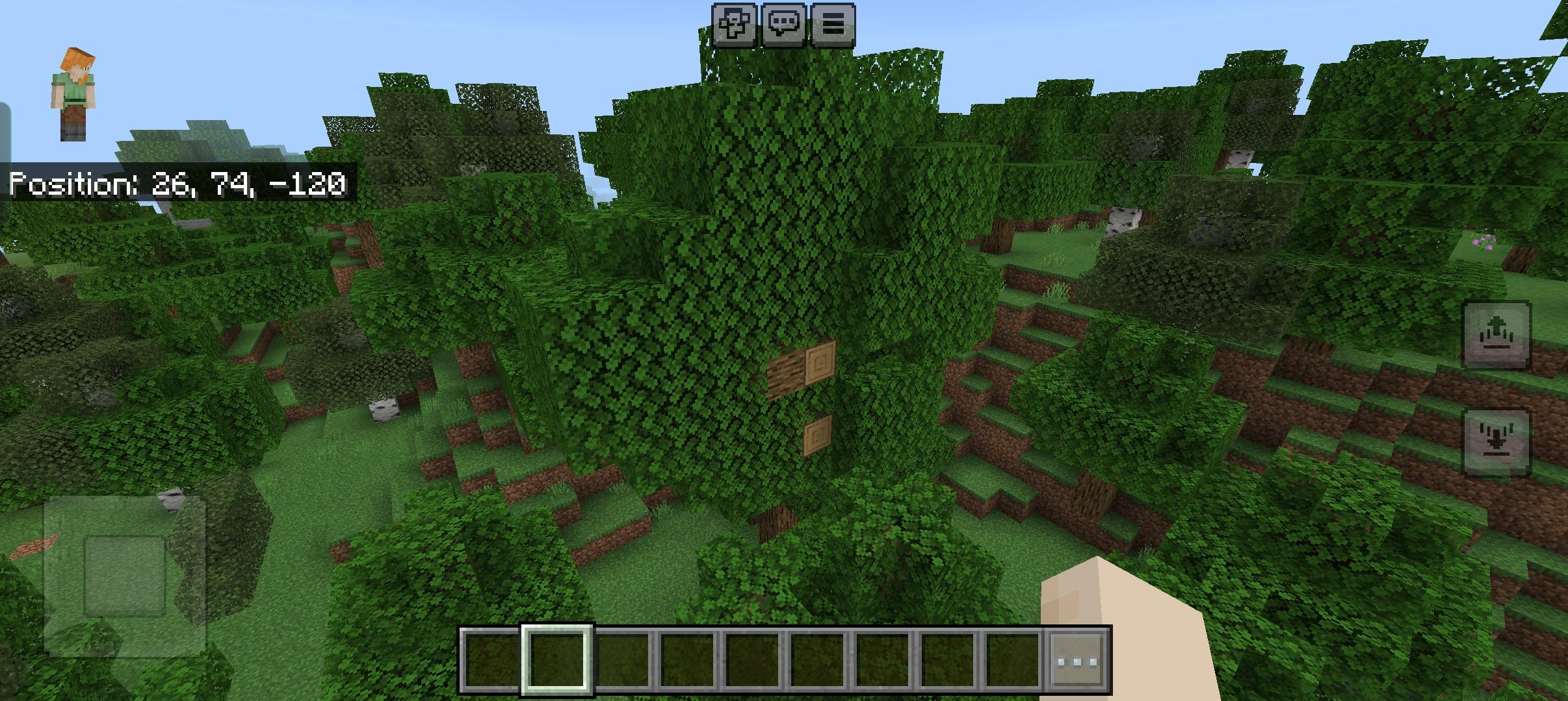 Weird seed in Bedrock | Scrolller