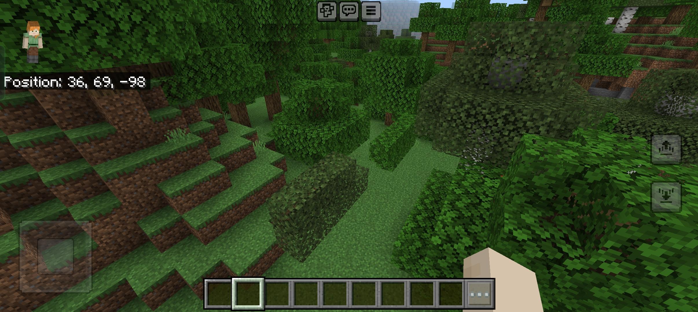 Weird seed in Bedrock | Scrolller