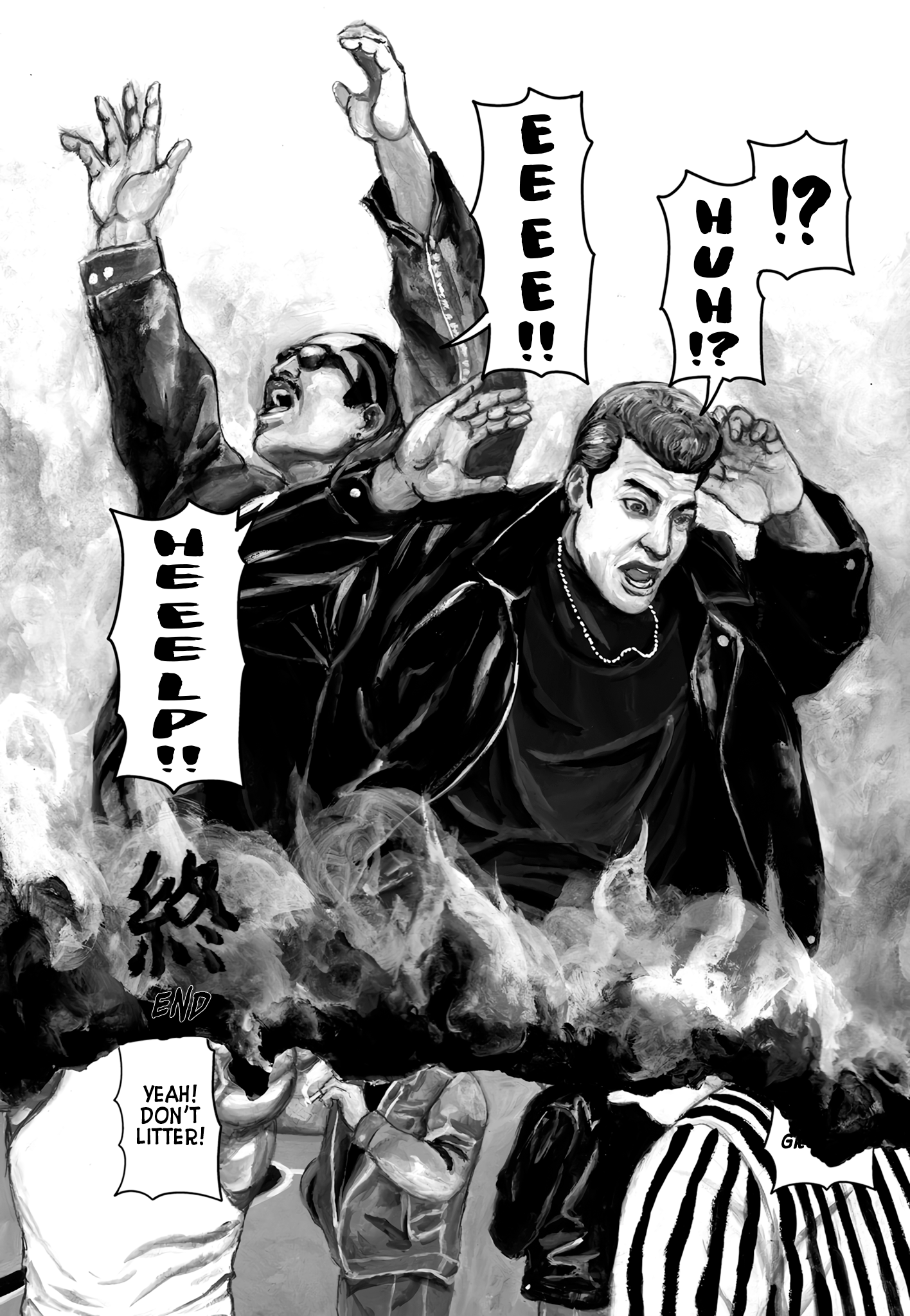 [DISC] Nick & Lever - Chapter 125 | Scrolller