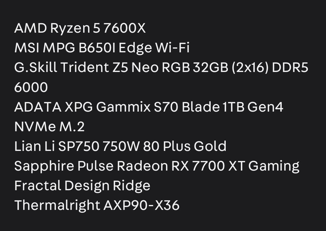 SFF Build | Scrolller