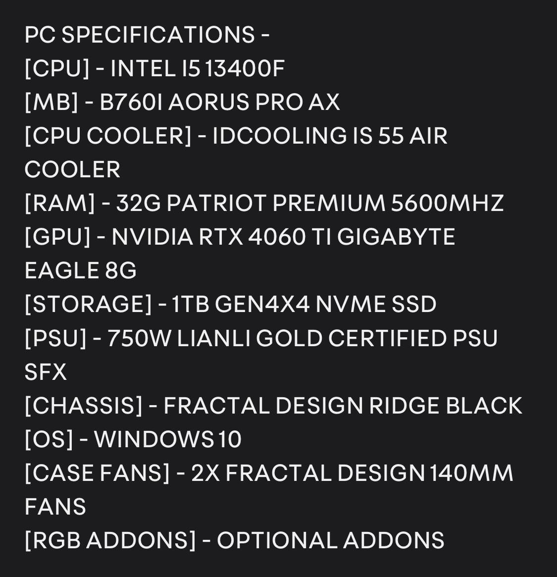 SFF Build | Scrolller