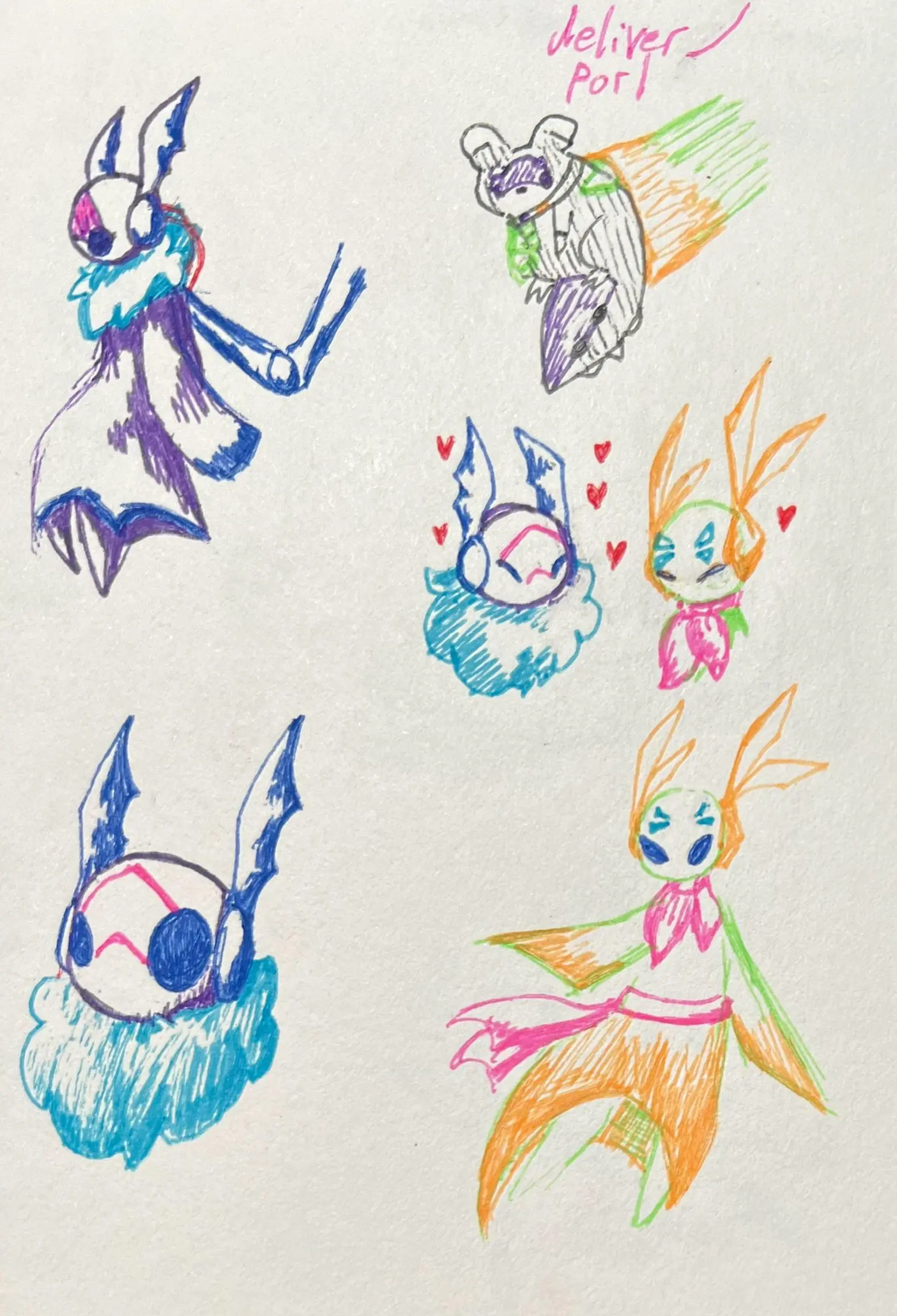 Oc doodles | Scrolller