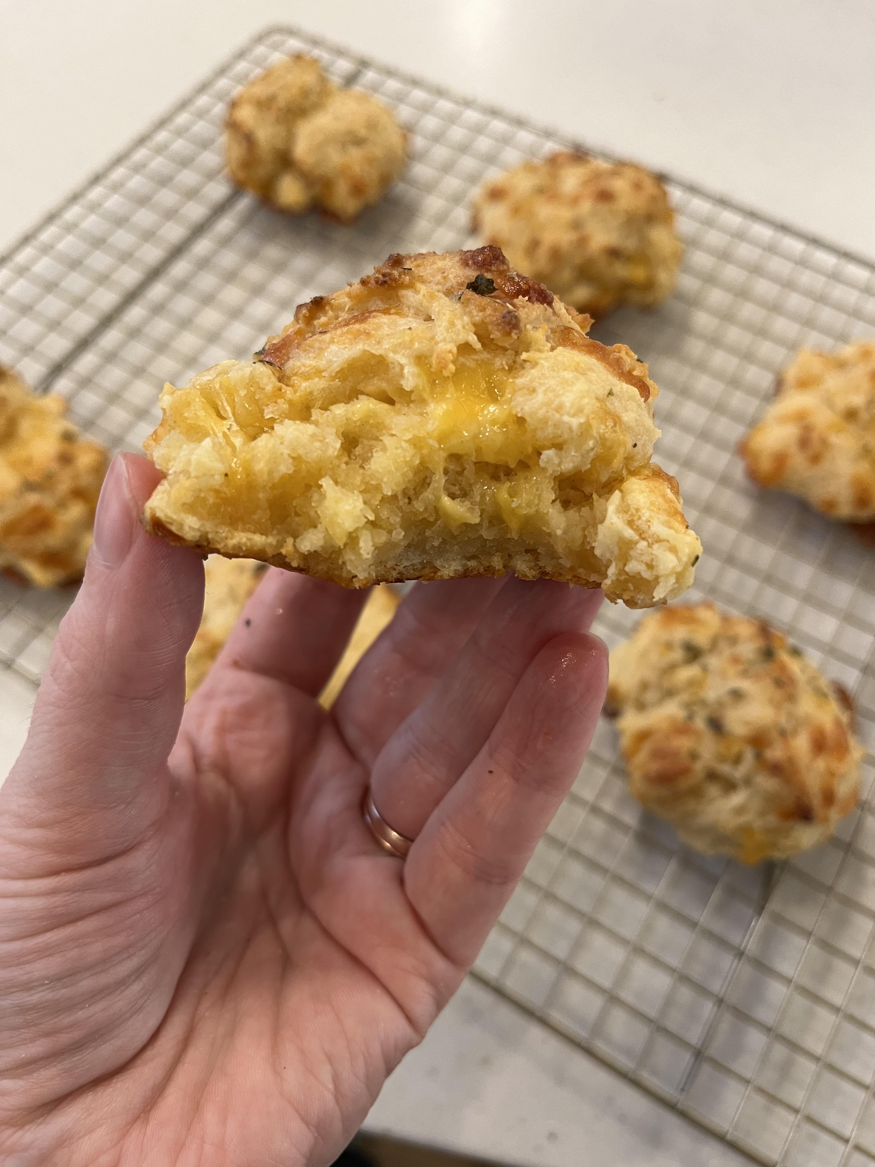 Copycat Red Lobster Cheddar Bay Biscuits [homemade] | Scrolller