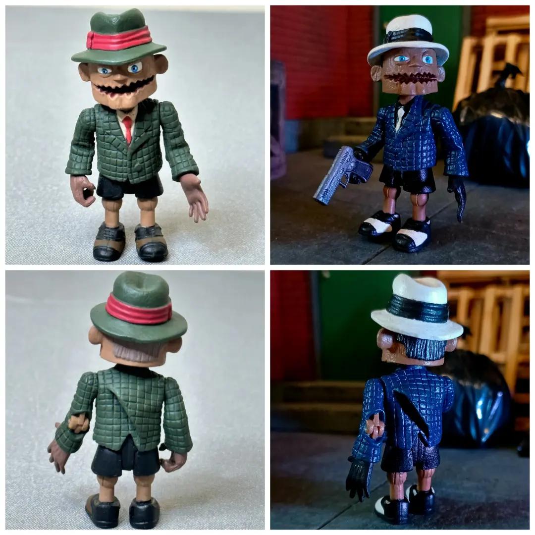 Repaint for a more classic Scarface look | Scrolller