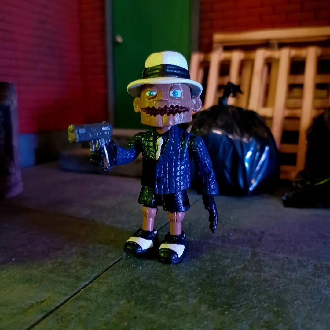 Repaint for a more classic Scarface look | Scrolller