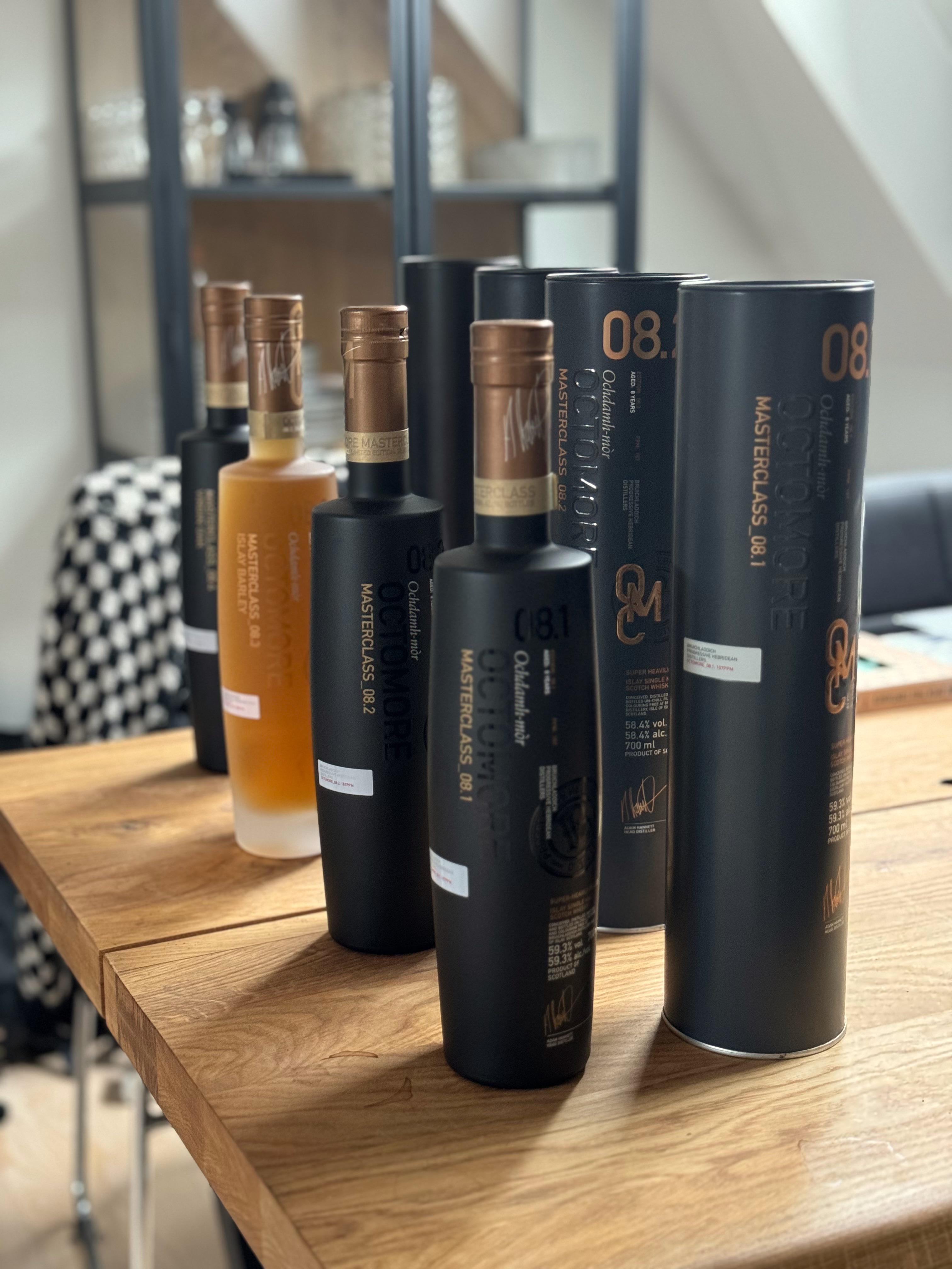 Octomore masterclass | Scrolller